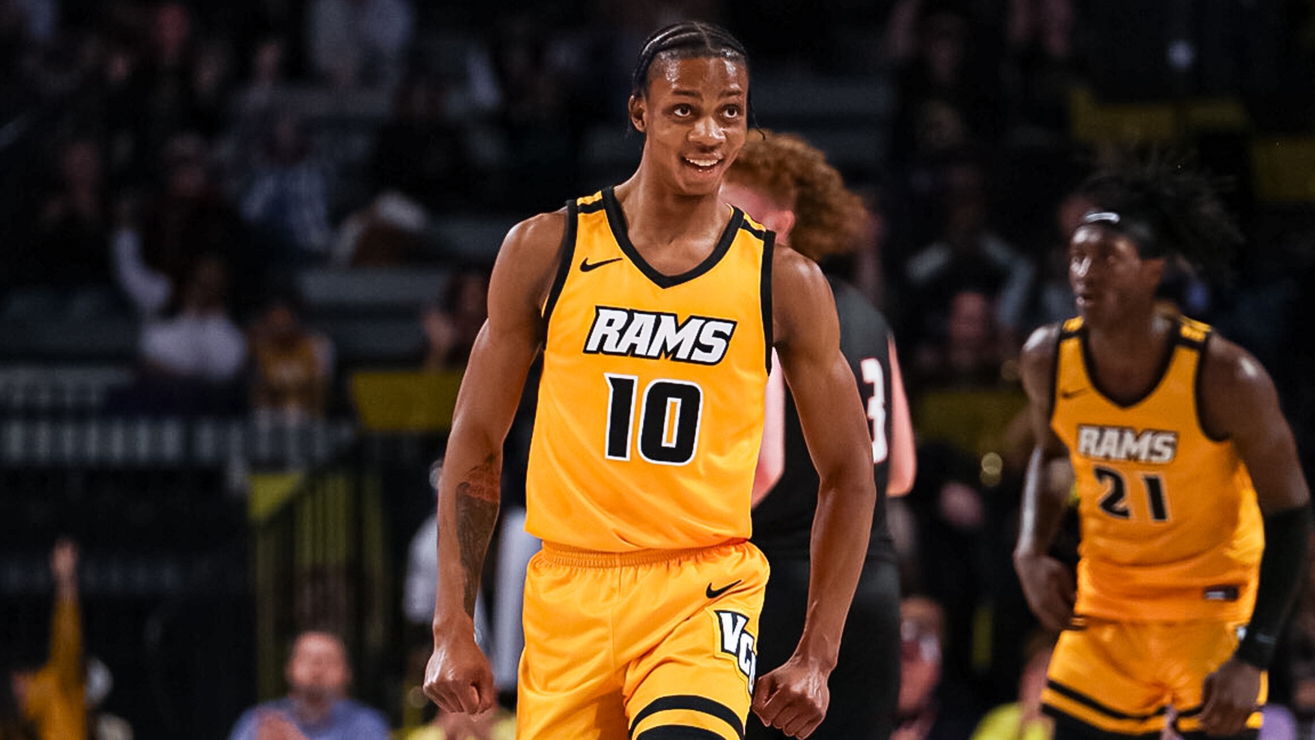 LAWAL, NELSON PROVIDE LATE HEROICS, RAMS RALLY FOR 60-56 WIN - Virginia ...