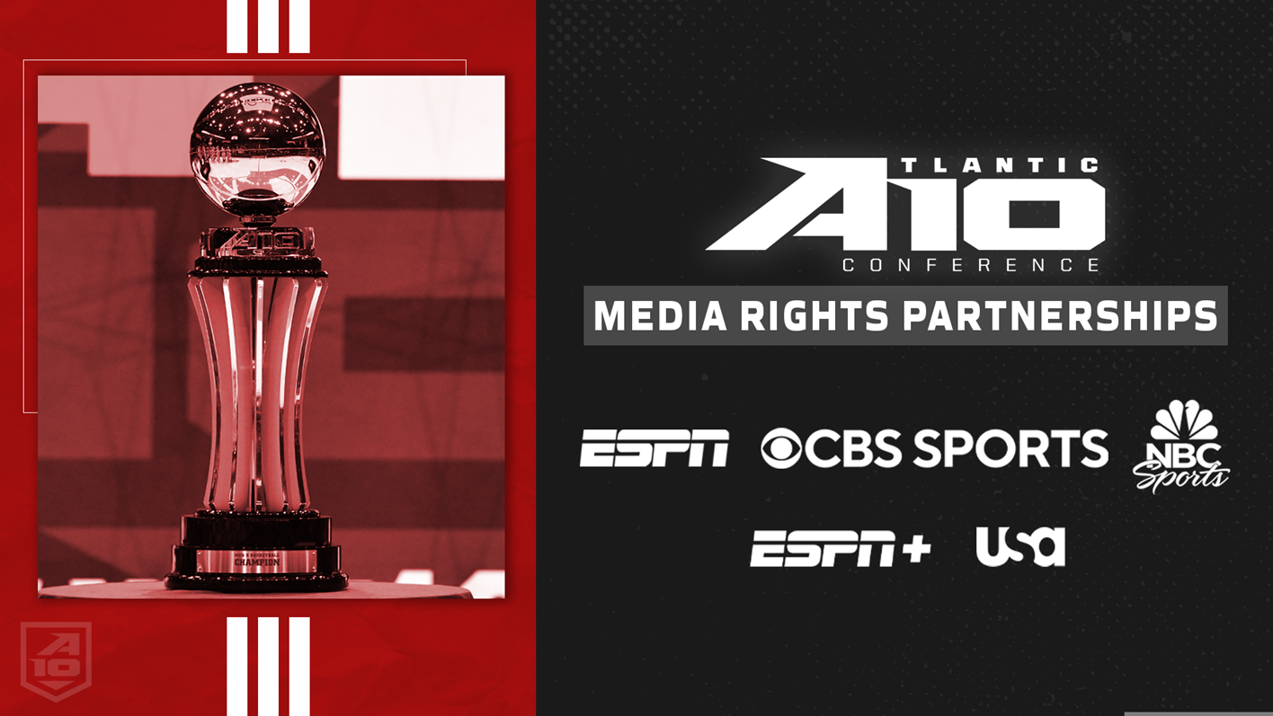 Atlantic 10 Announces Media Rights Agreements with CBS Sports, ESPN ...