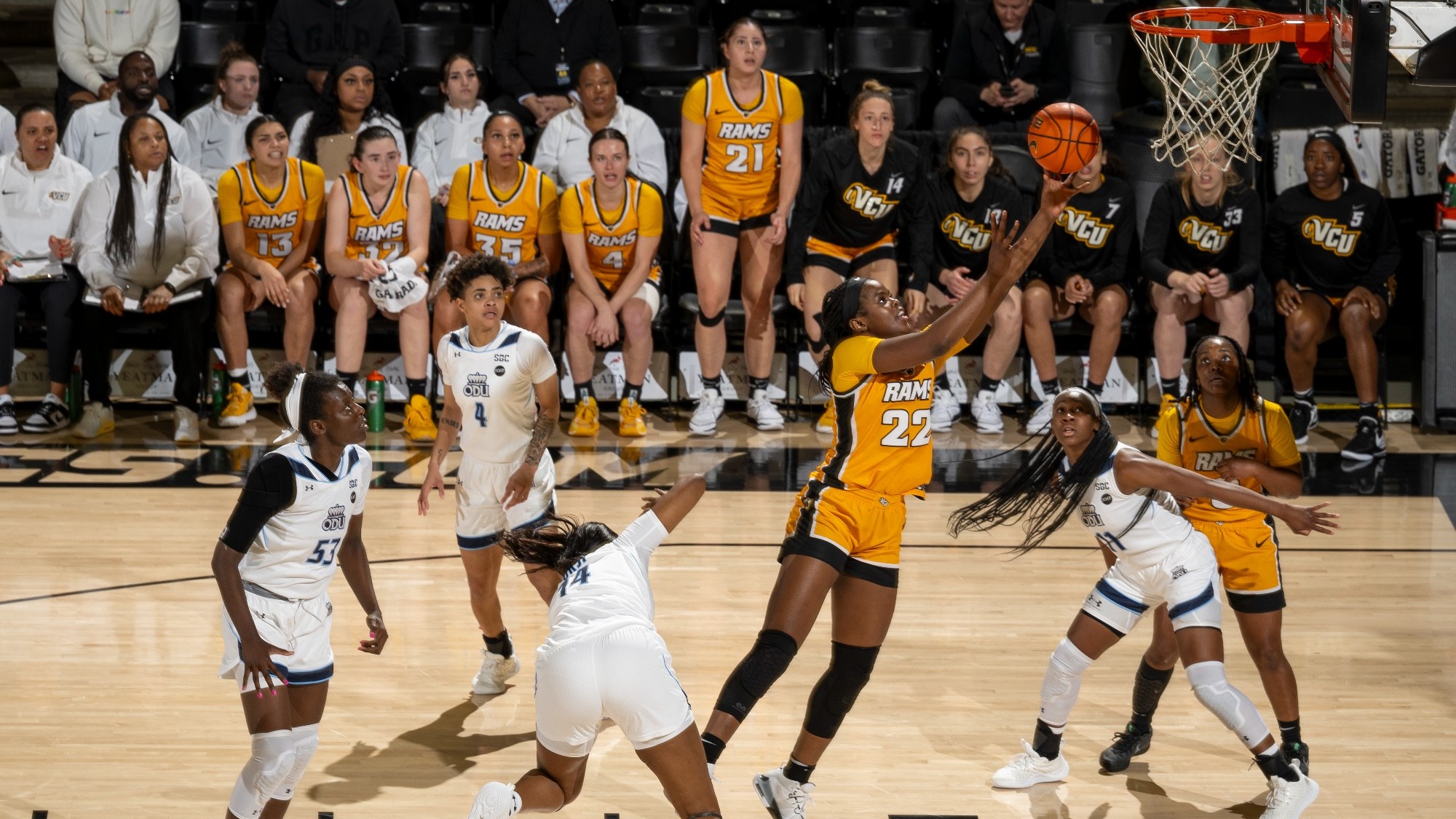 RAMS DETHRONE MONARCHS, WIN SEVENTH STRAIGHT - Virginia Commonwealth ...