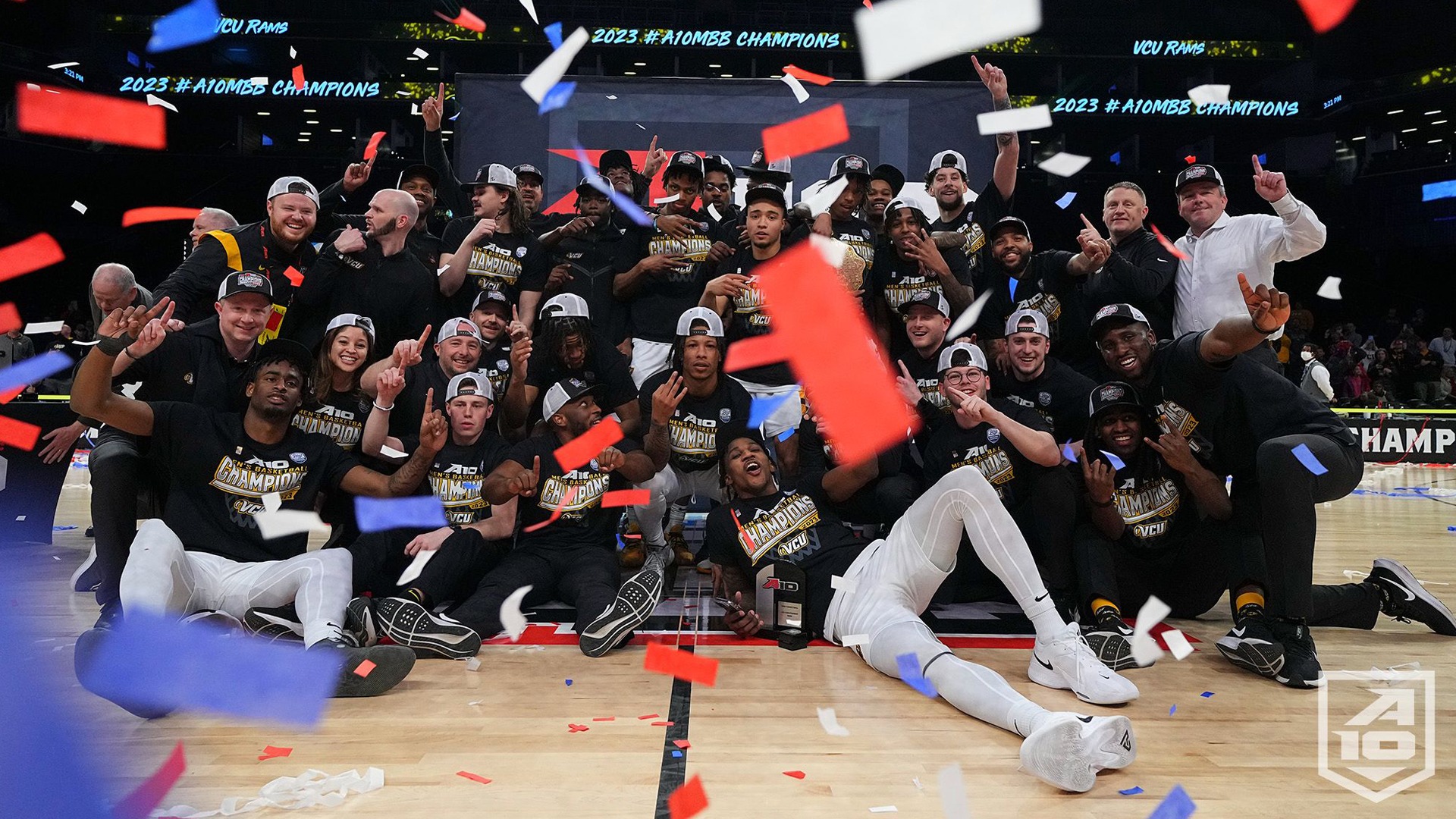 VCU CAPTURES A-10 CHAMPIONSHIP 68-54 - Virginia Commonwealth University