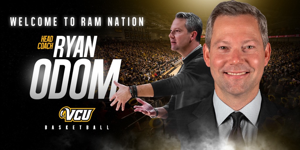 RYAN ODOM NAMED VCU MEN’S BASKETBALL COACH - Virginia Commonwealth ...