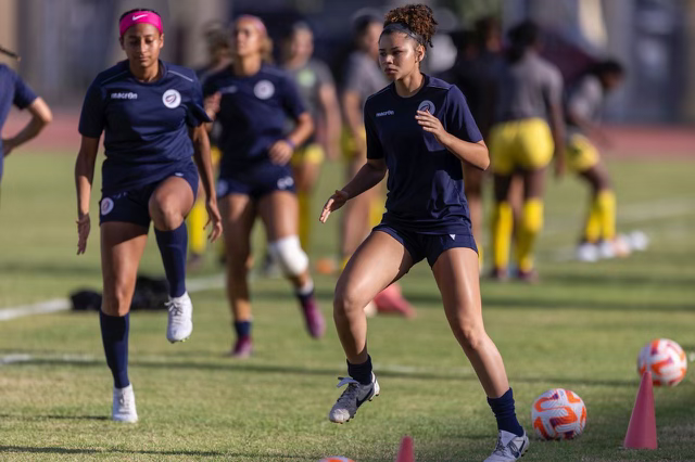 JAZMIN JACKSON THANKFUL TO REPRESENT DOMINICAN REPUBLIC - Virginia ...