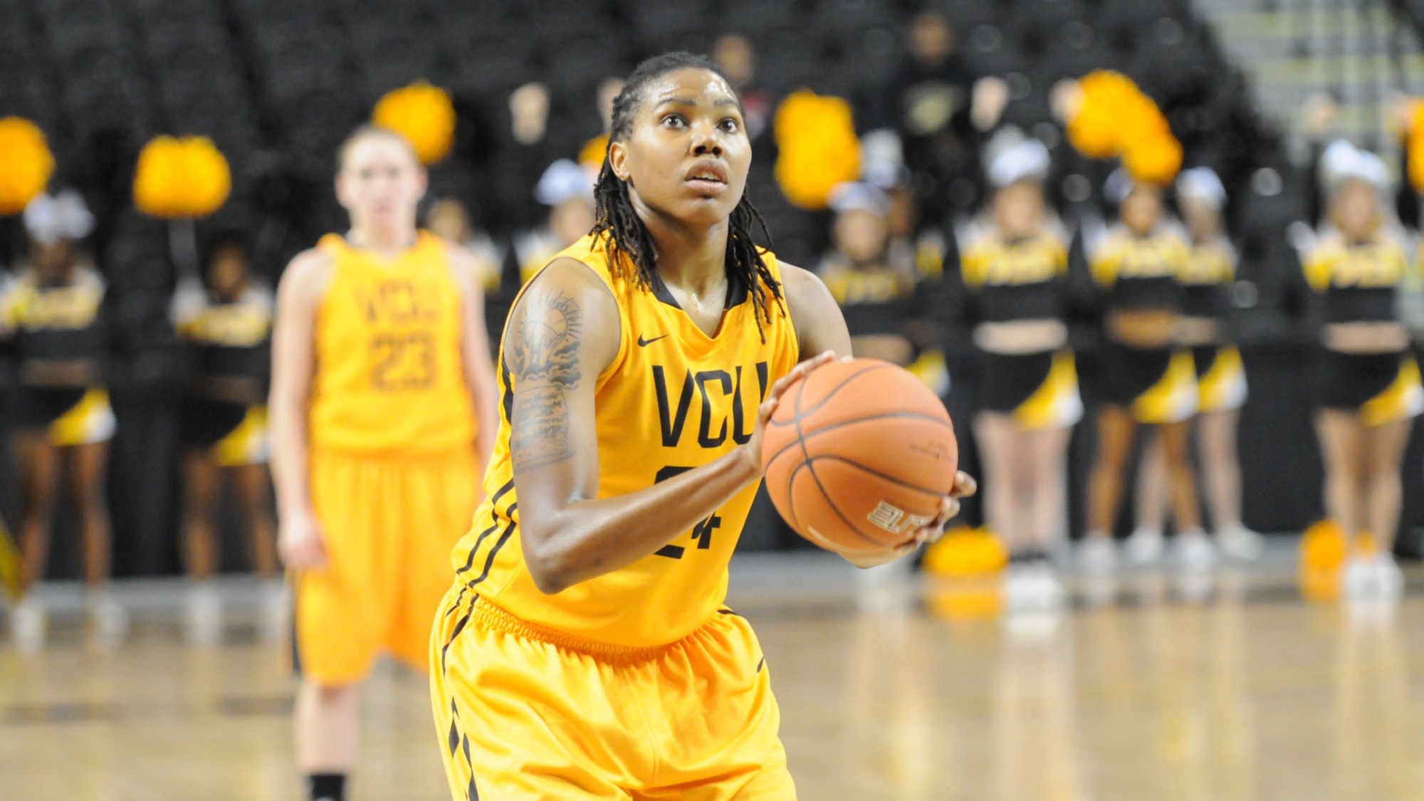 Robyn Parks - 2013-14 - Women's Basketball - Virginia Commonwealth ...