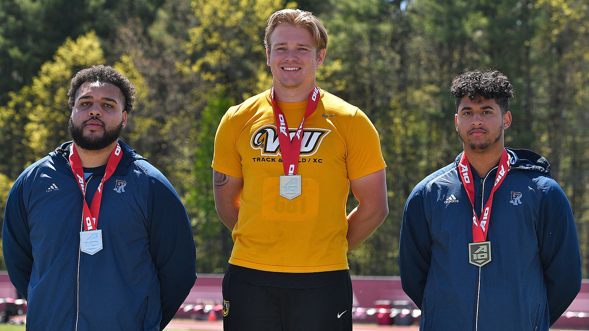 VOLLBRECHT WINS HAMMER, FAIRCLOTH SPRINTS TO RECORD AT A-10 ...