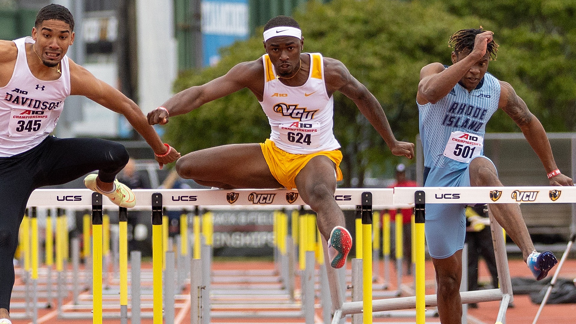 VOLLBRECHT, WALLER 'MOST OUTSTANDING' AT A-10 CHAMPIONSHIPS - Virginia ...