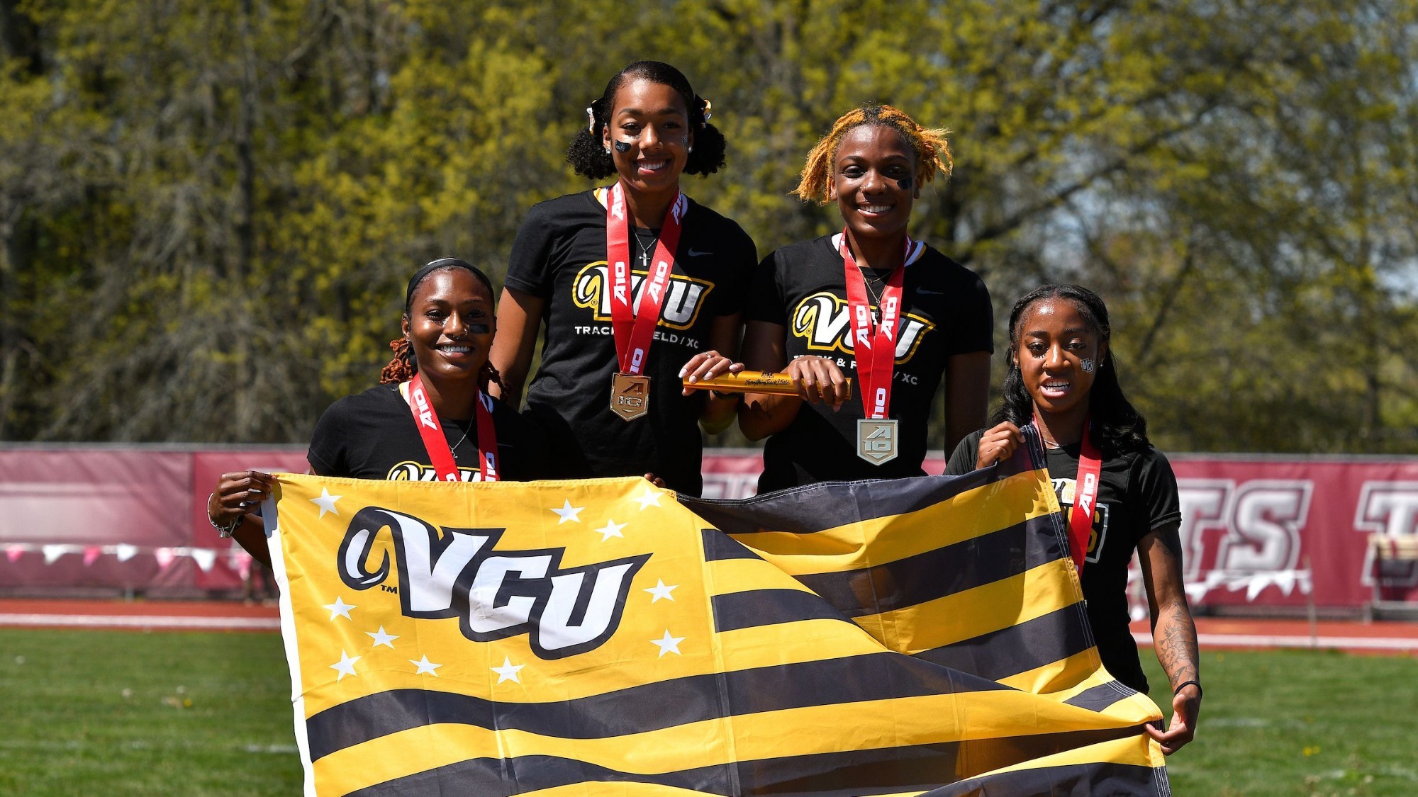 FIVE INDIVIDUALS, ONE RELAY MAKE VASID WOMEN'S T&F ALL-STATE TEAM ...