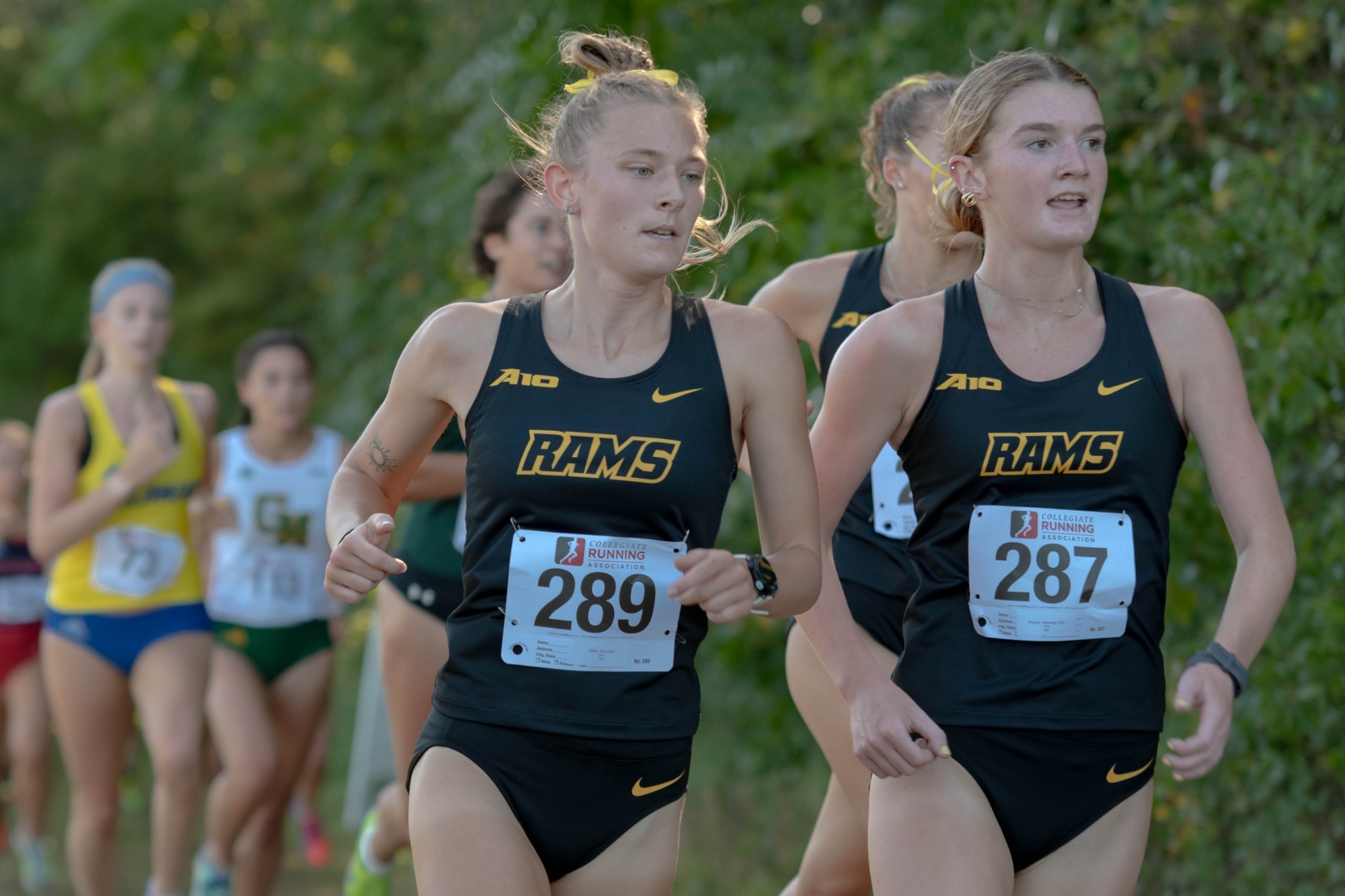 TUNNELL SHINES IN XC DEBUT TO LEAD VCU - Virginia Commonwealth University