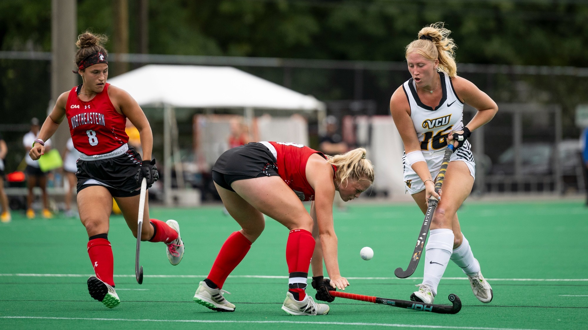 PADGETT SCORES GAME-WINNER, VCU TOPS NORTHEASTERN - Virginia ...