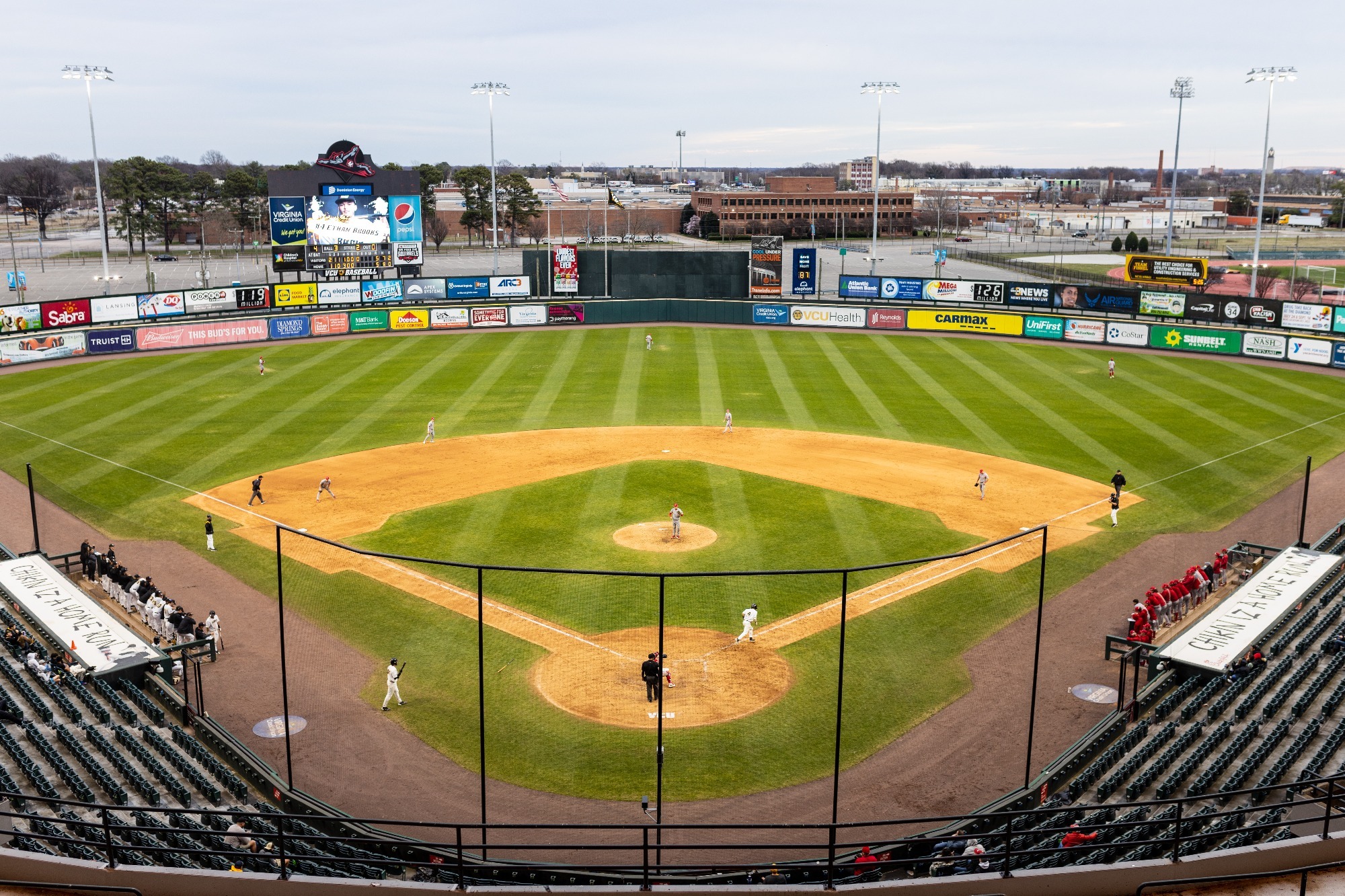 BASEBALL RELEASES FALL SCHEDULE - Virginia Commonwealth University