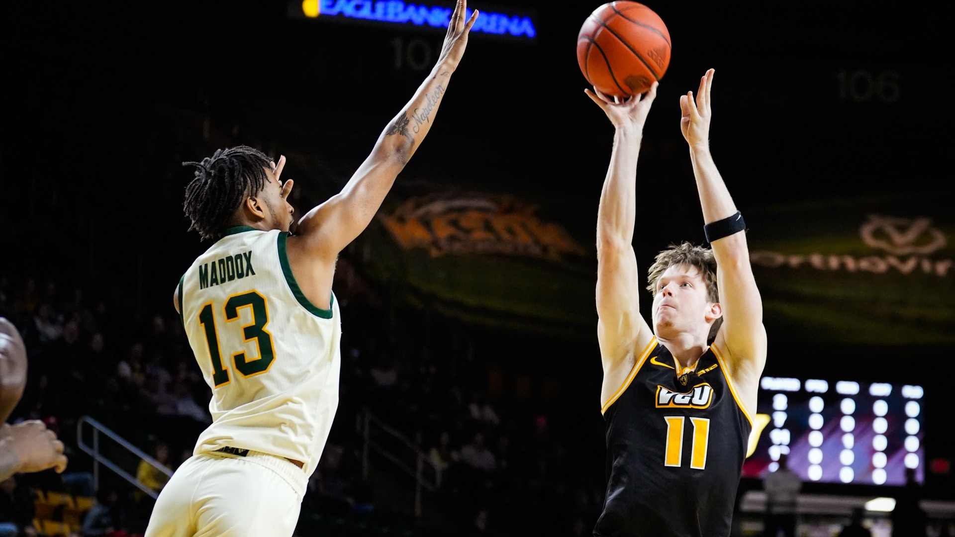 RAMS OUTLAST GEORGE MASON IN DEFENSIVE BATTLE - Virginia Commonwealth ...