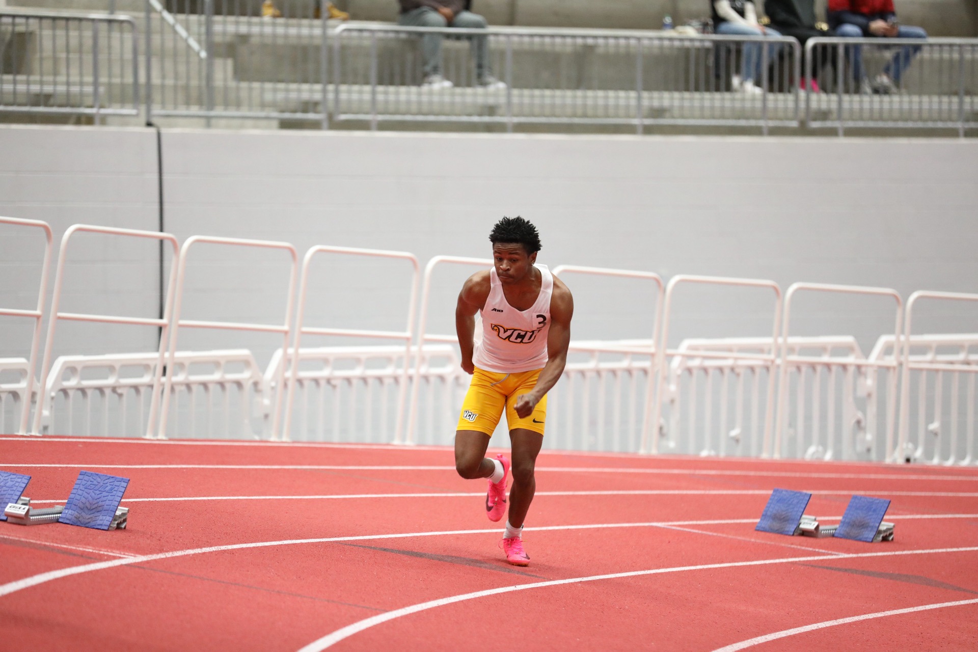 FRESHMAN CHANAN MATHIS MOVES INTO TOP 10 IN THE A-10 AT DARIUS DIXON ...