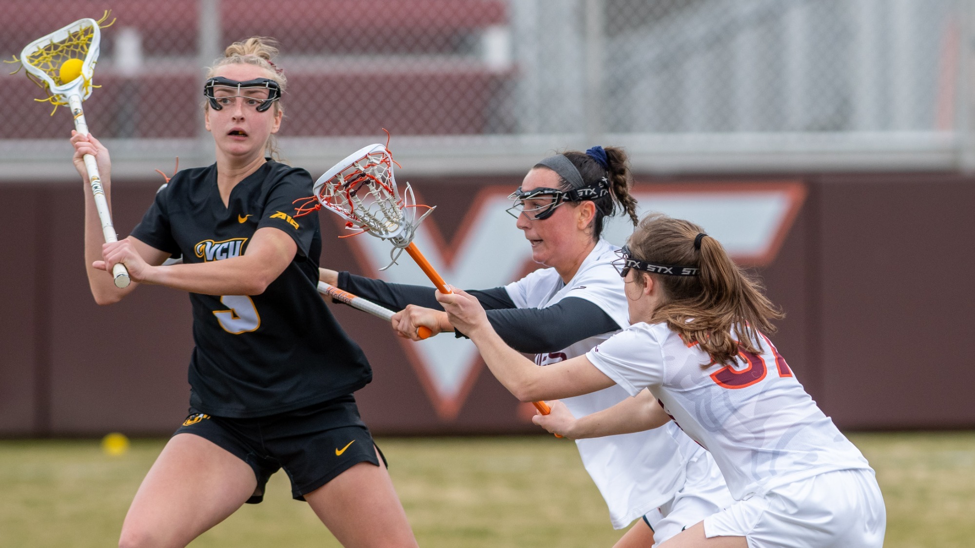 RAMS FALL AT VIRGINIA TECH IN SEASON OPENER, 10-5 - Virginia ...