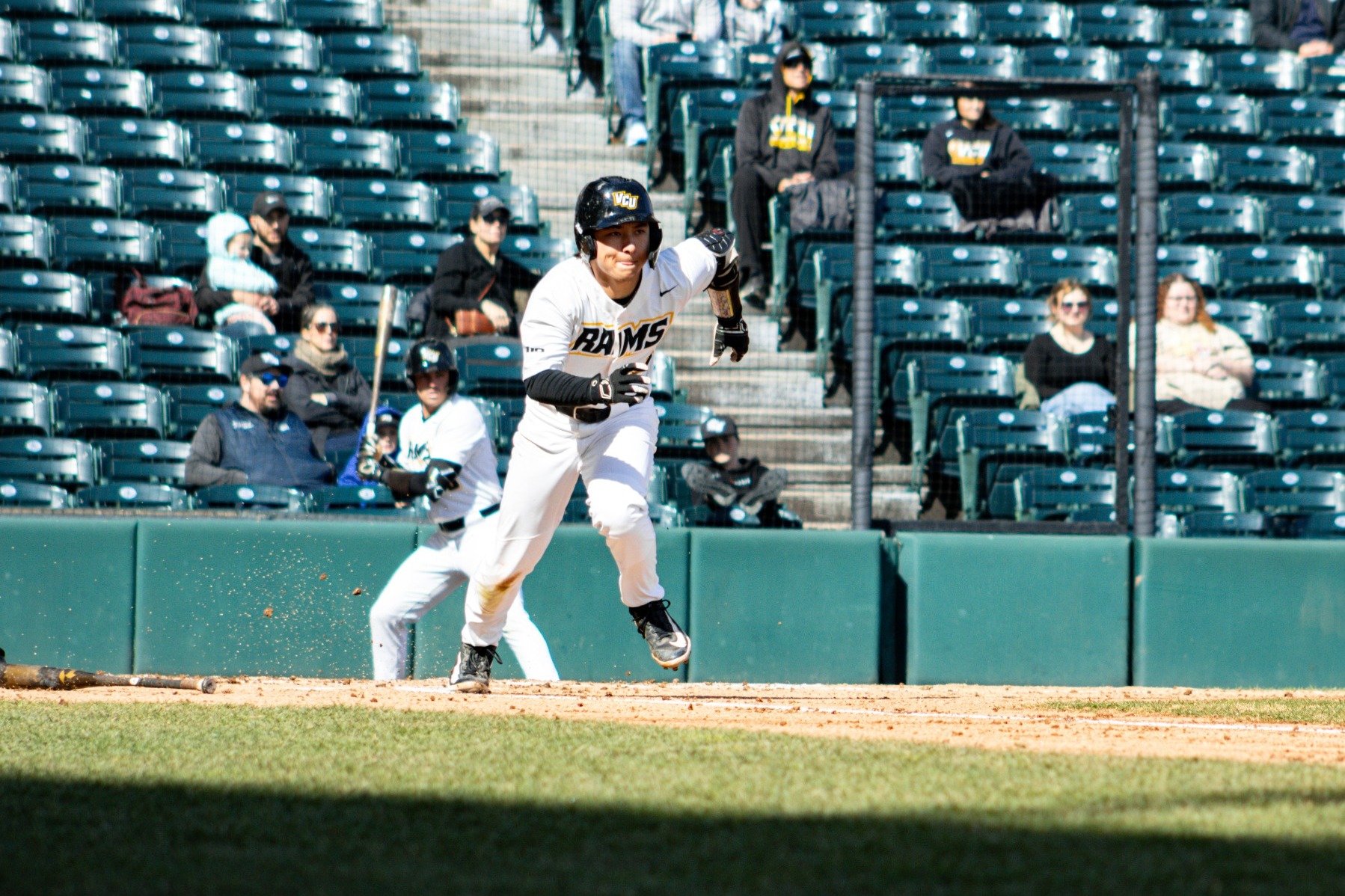 MARTINEZ SHINES IN VCU'S SERIES CLINCHER OVER MERRIMACK - Virginia ...