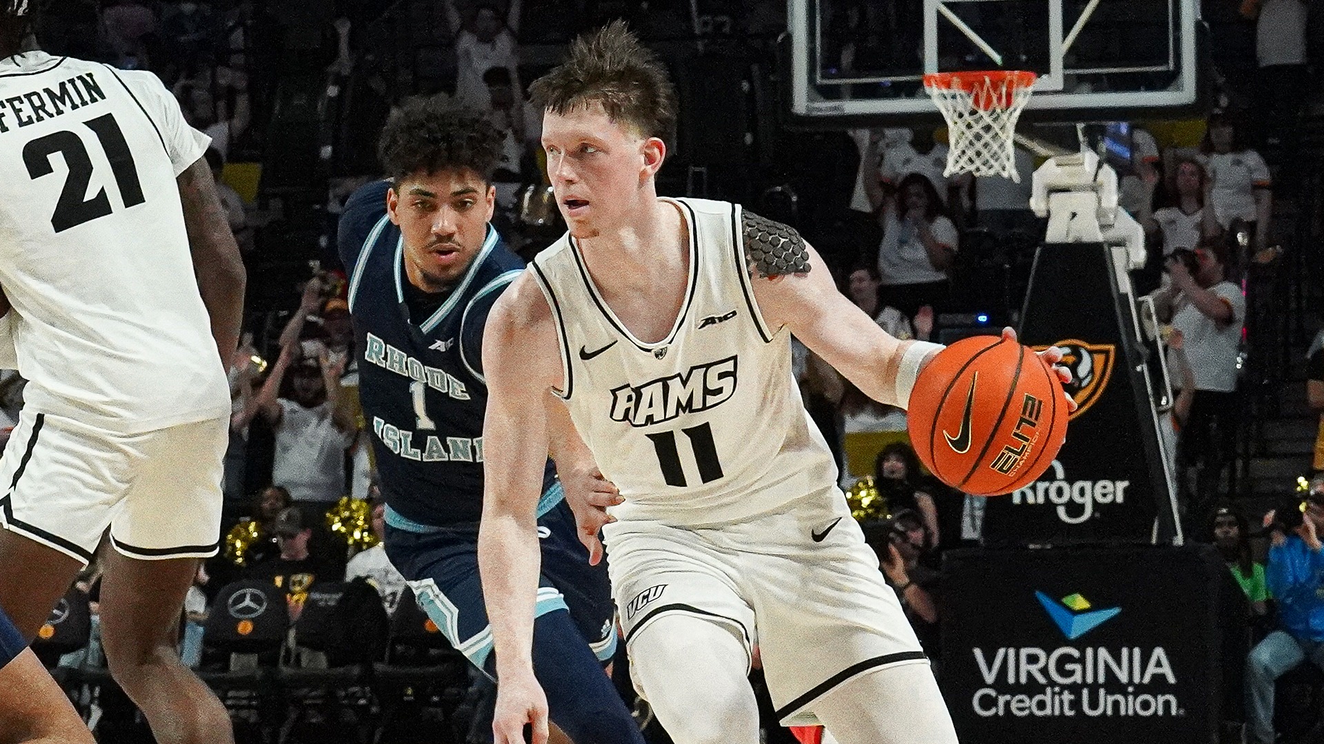 SHULGA TOPS 1,000 AS RAMS BLITZ RHODE ISLAND 88-67 - Virginia ...