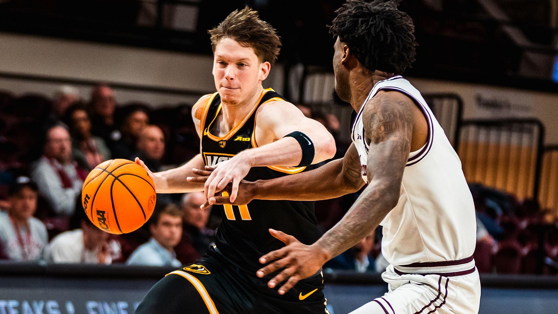 SHULGA POWERS VCU SECOND-HALF SURGE; BLACK AND GOLD TOPS FORDHAM - Virginia Commonwealth University