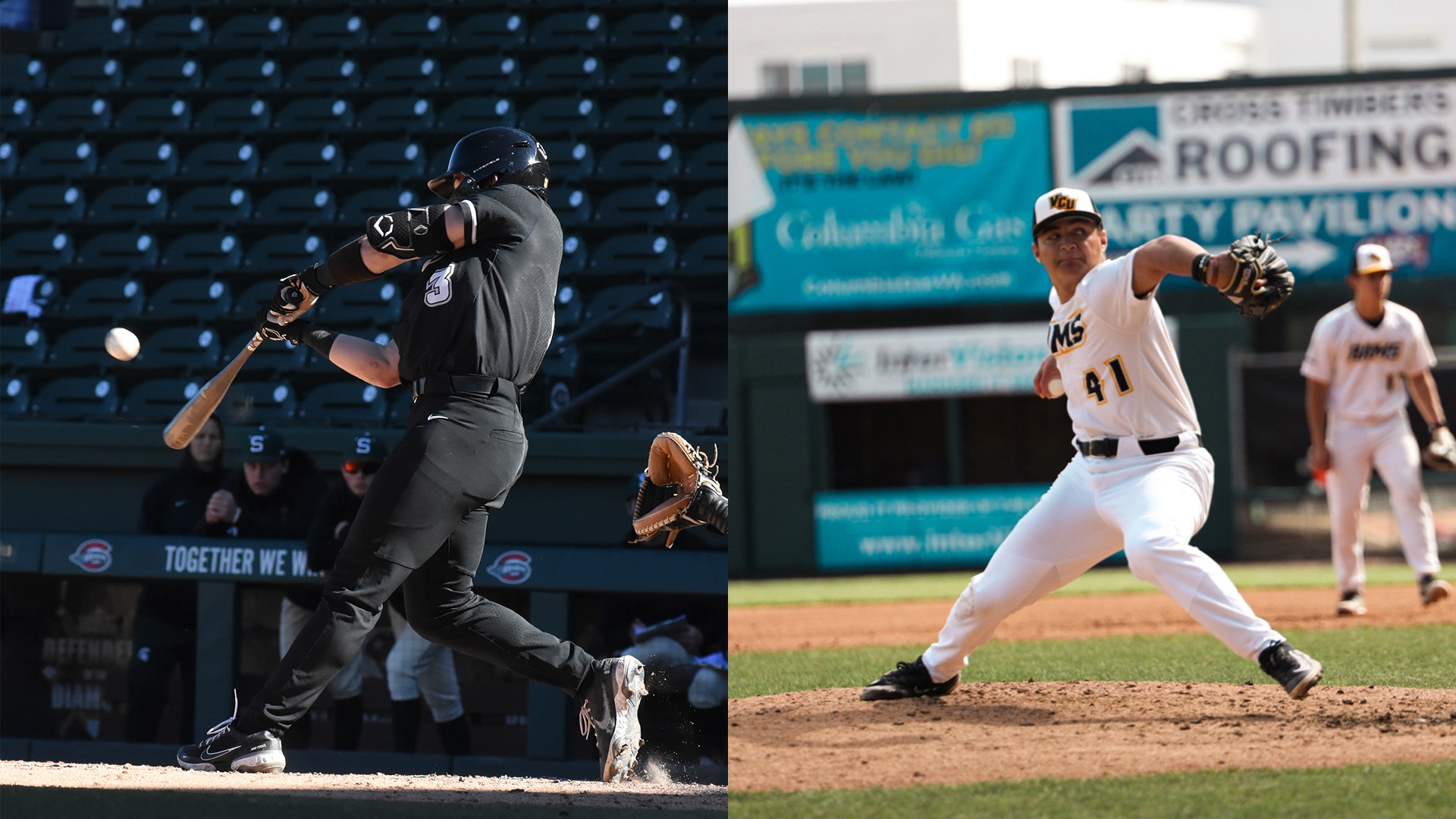 EIKE AND CURLEY EARN A-10 WEEKLY HONORS - Virginia Commonwealth University