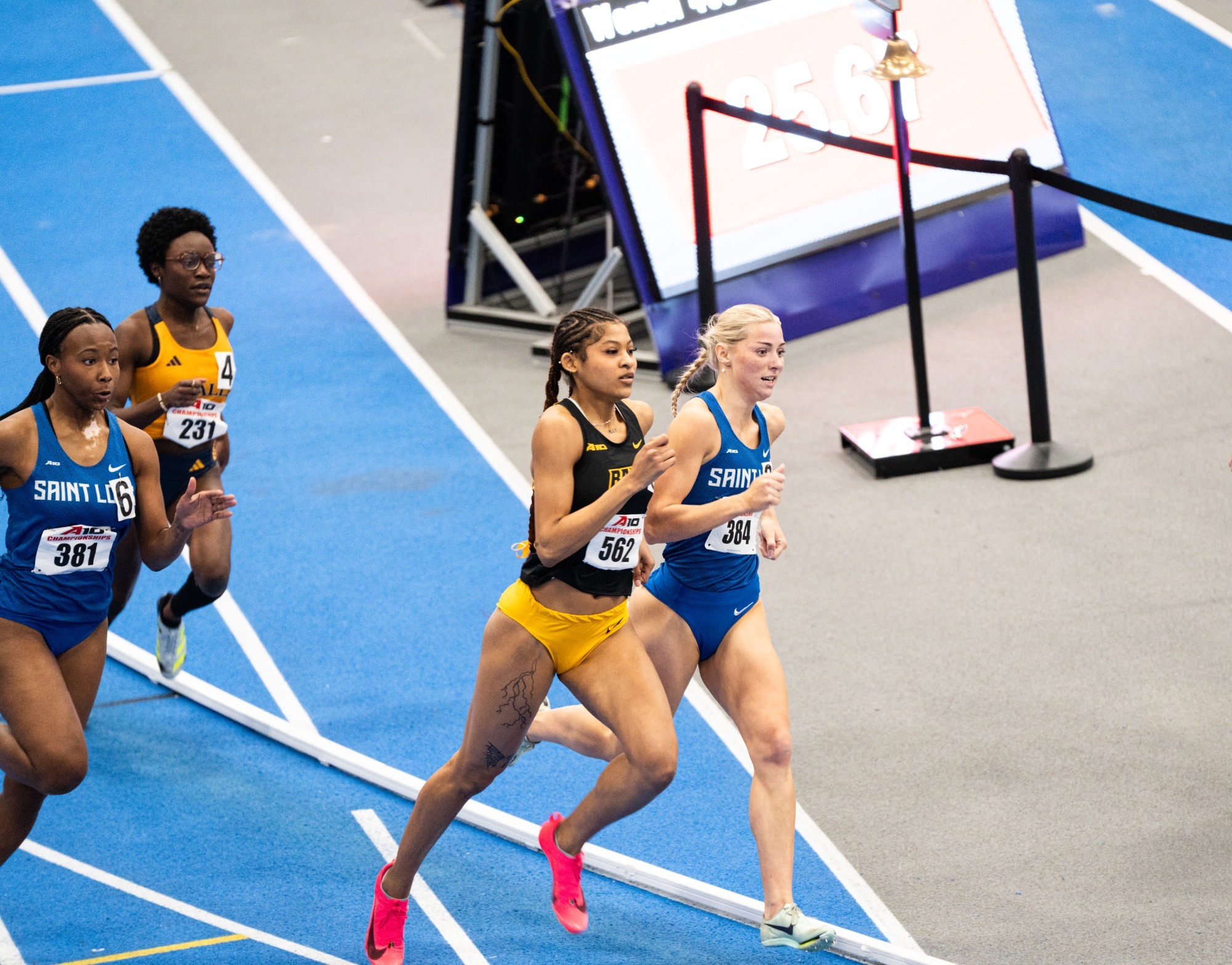 RAMS TAKE FINISH FIRST IN THREE EVENTS - Virginia Commonwealth University