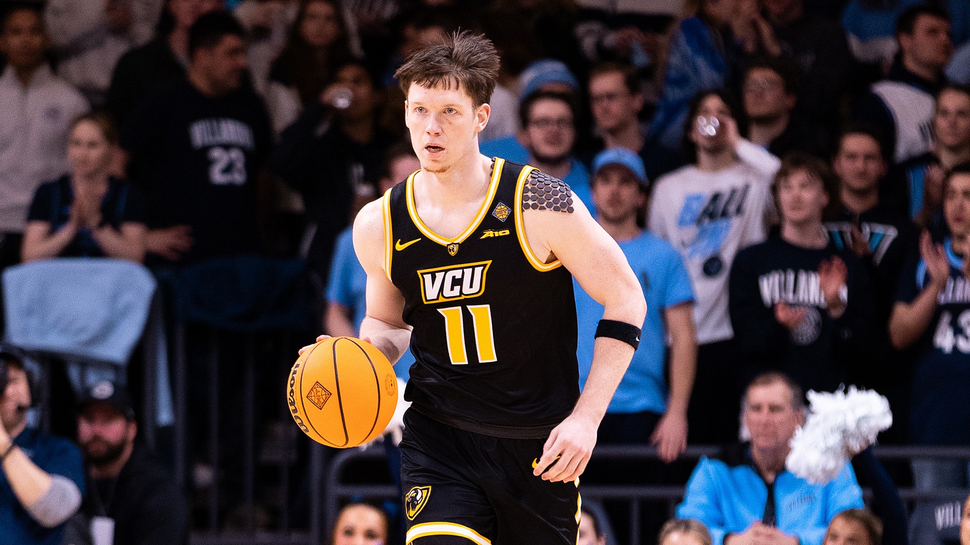 NIT-TY GRITTY: LATE RUN PROPELS VCU PAST VILLANOVA IN NIT OPENER ...
