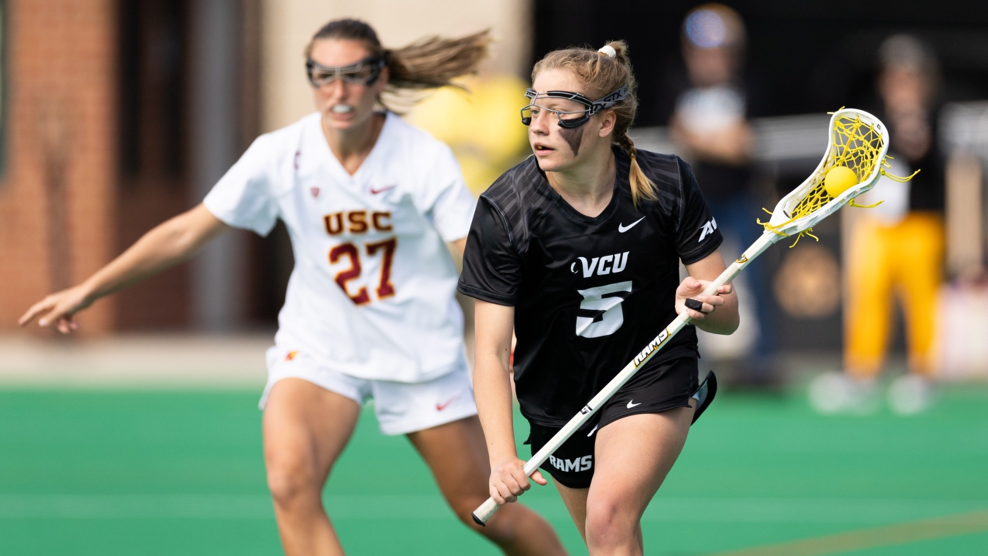 RAMS ROUT DUQUESNE IN 20-5 WIN - Virginia Commonwealth University