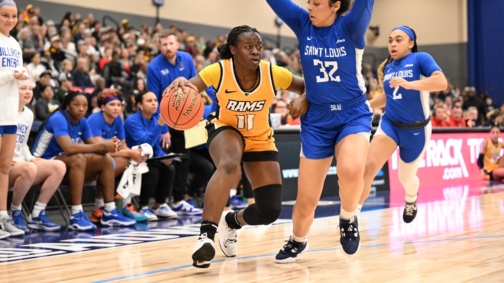 VCU FALLS SHORT AGAINST No. 7 SAINT LOUIS IN A-10 QUARTERFINALS ...