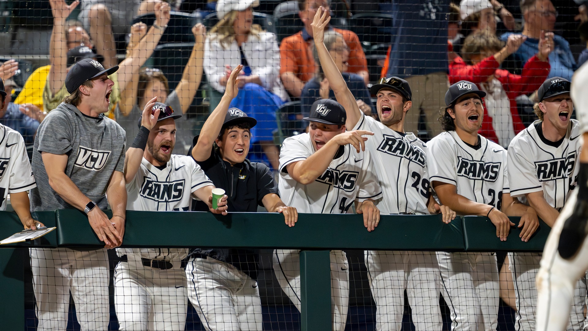 EIKE SINGLE IN THE NINTH SENDS VCU TO 4-3 WIN AT FORDHAM - Virginia ...