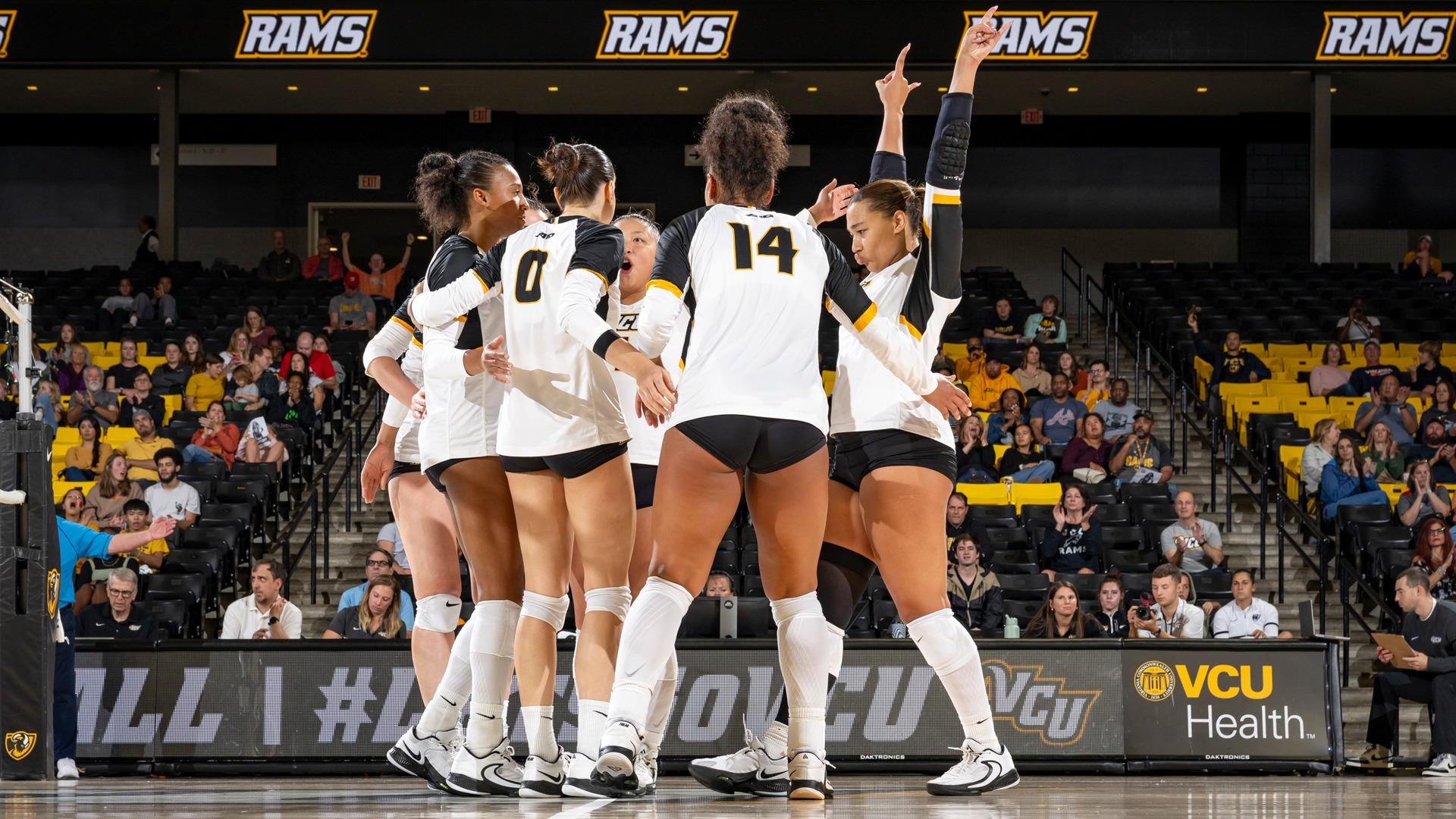 VCU VOLLEYBALL STATISTICS - Virginia Commonwealth University