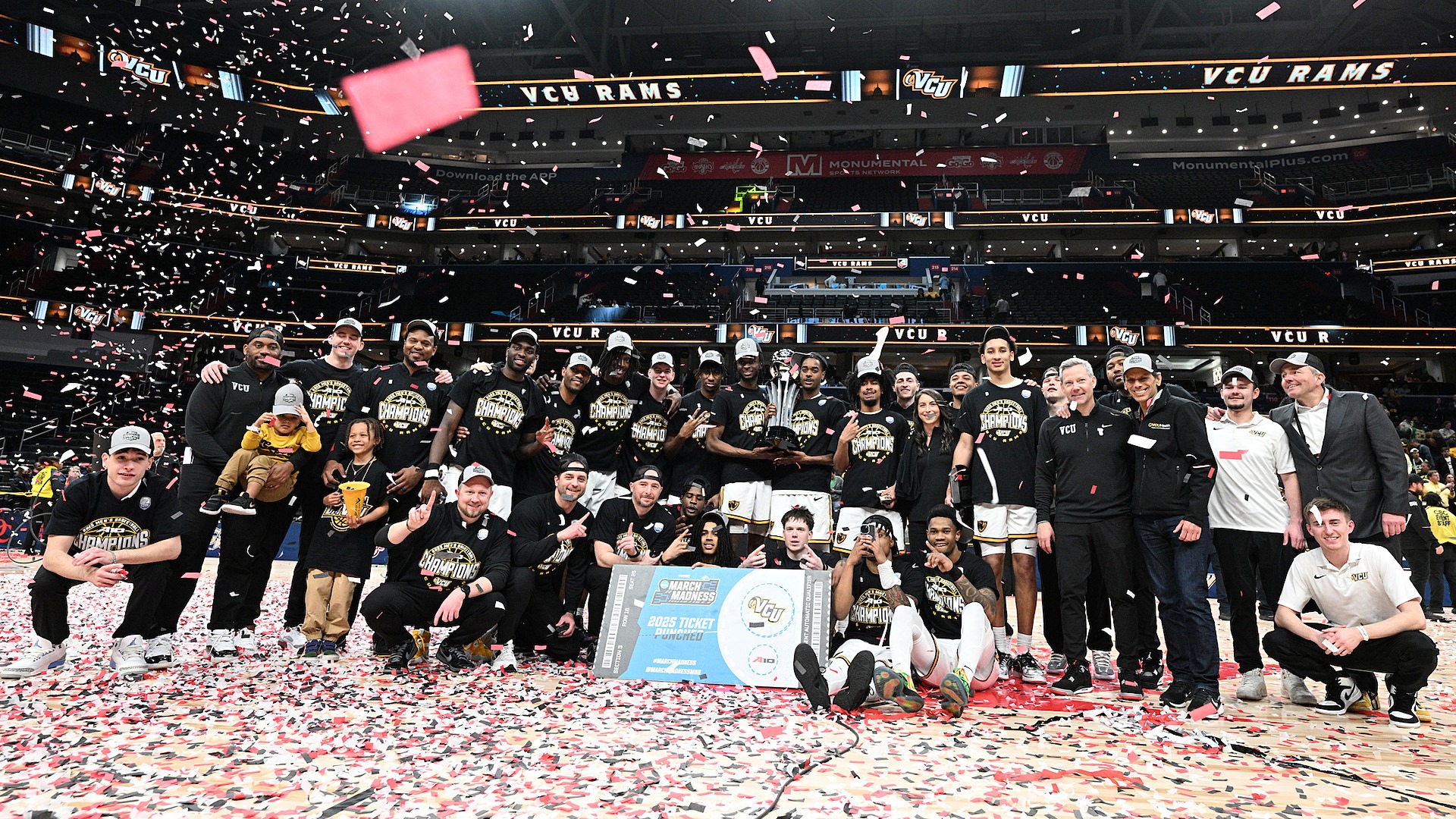 RAMS EARN A-10’S TOP SEED, AWAIT WINNER OF ST. BONAVENTURE/DUQUESNE ...