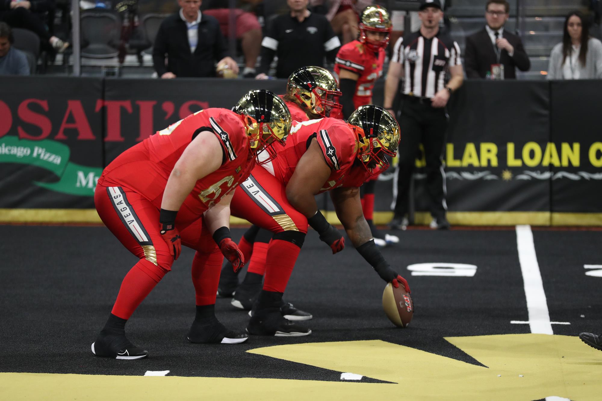 KNIGHT HAWKS COME UP SHORT AGAINST TUCSON - Vegas Knight Hawks