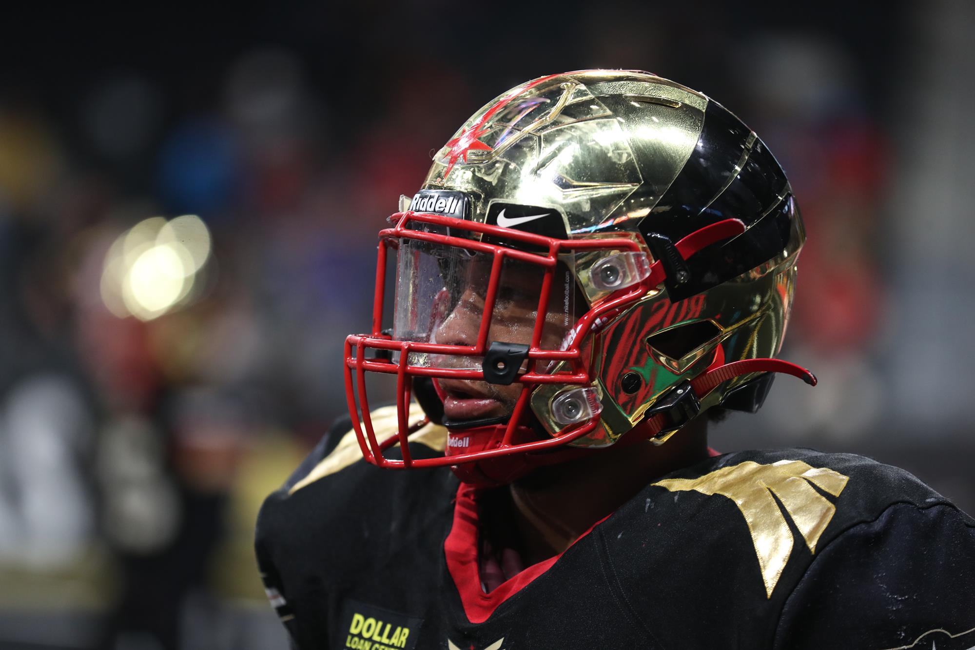 KNIGHT HAWKS WIN AGAINST SAN DIEGO STRIKE FORCE, 68-23 - Vegas Knight Hawks