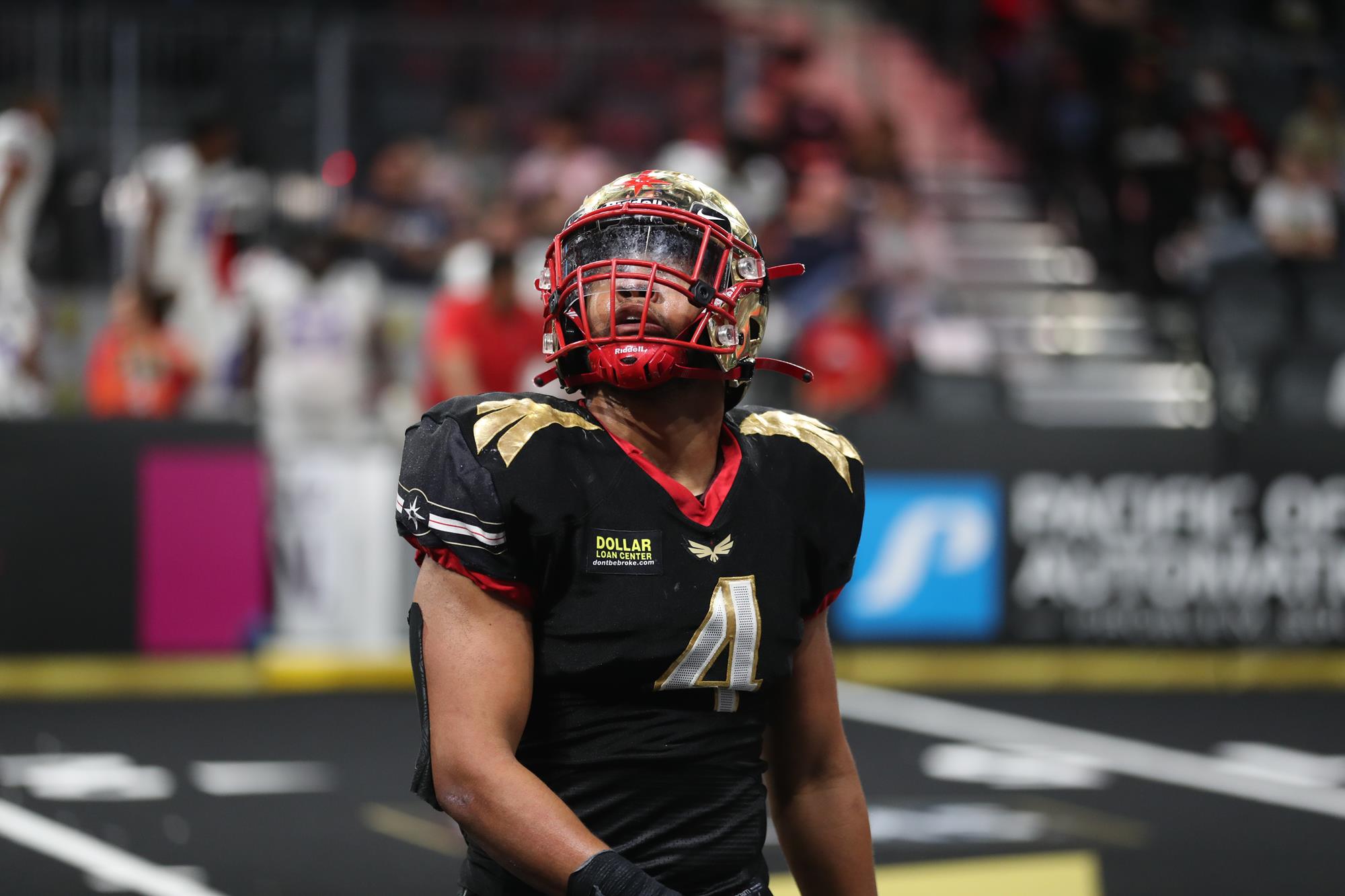 KNIGHT HAWKS FALL SHORT VS. NORTHERN ARIZONA - Vegas Knight Hawks