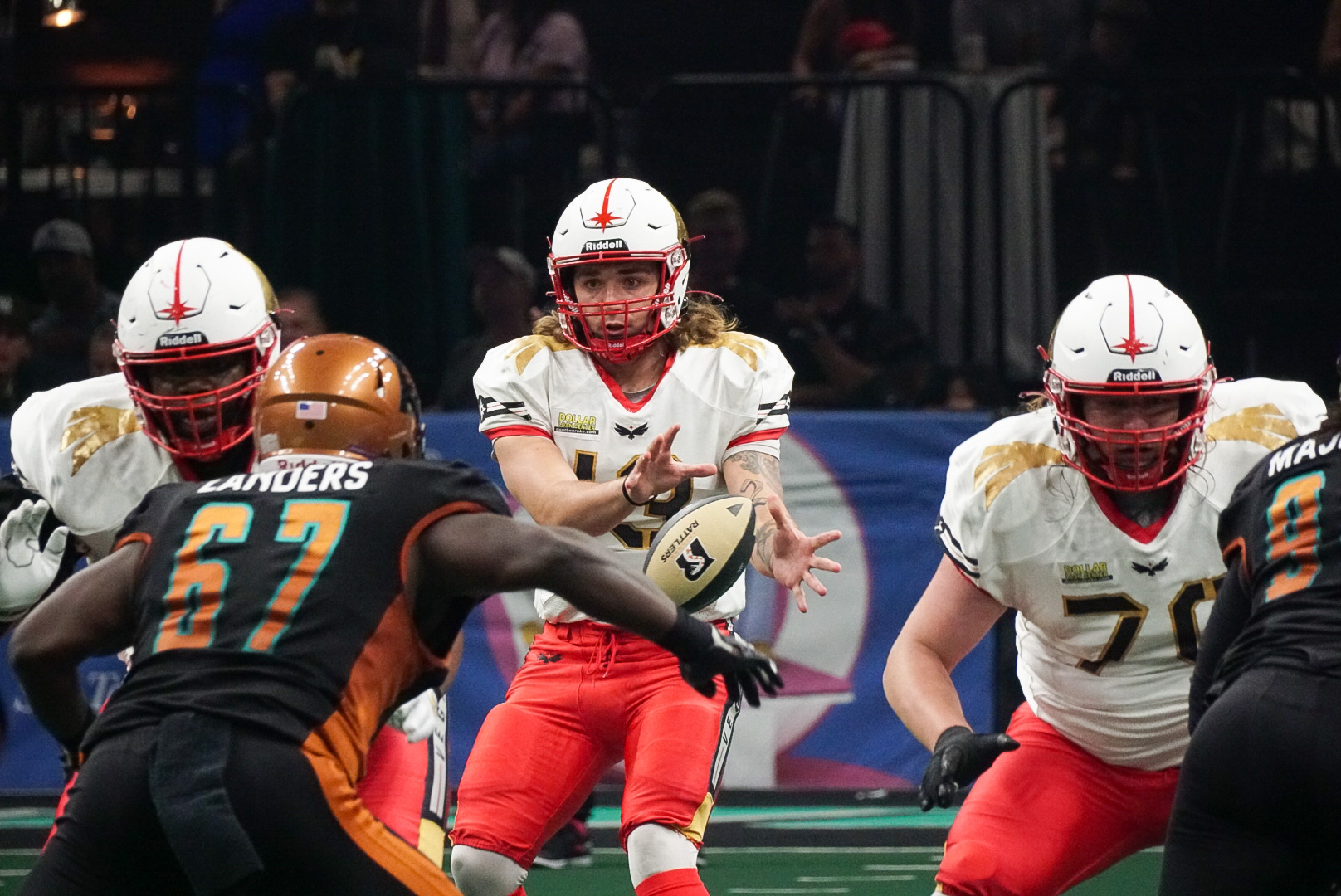 INAUGURAL SEASON COMES TO A CLOSE IN 49-31 LOSS AT ARIZONA - Vegas ...