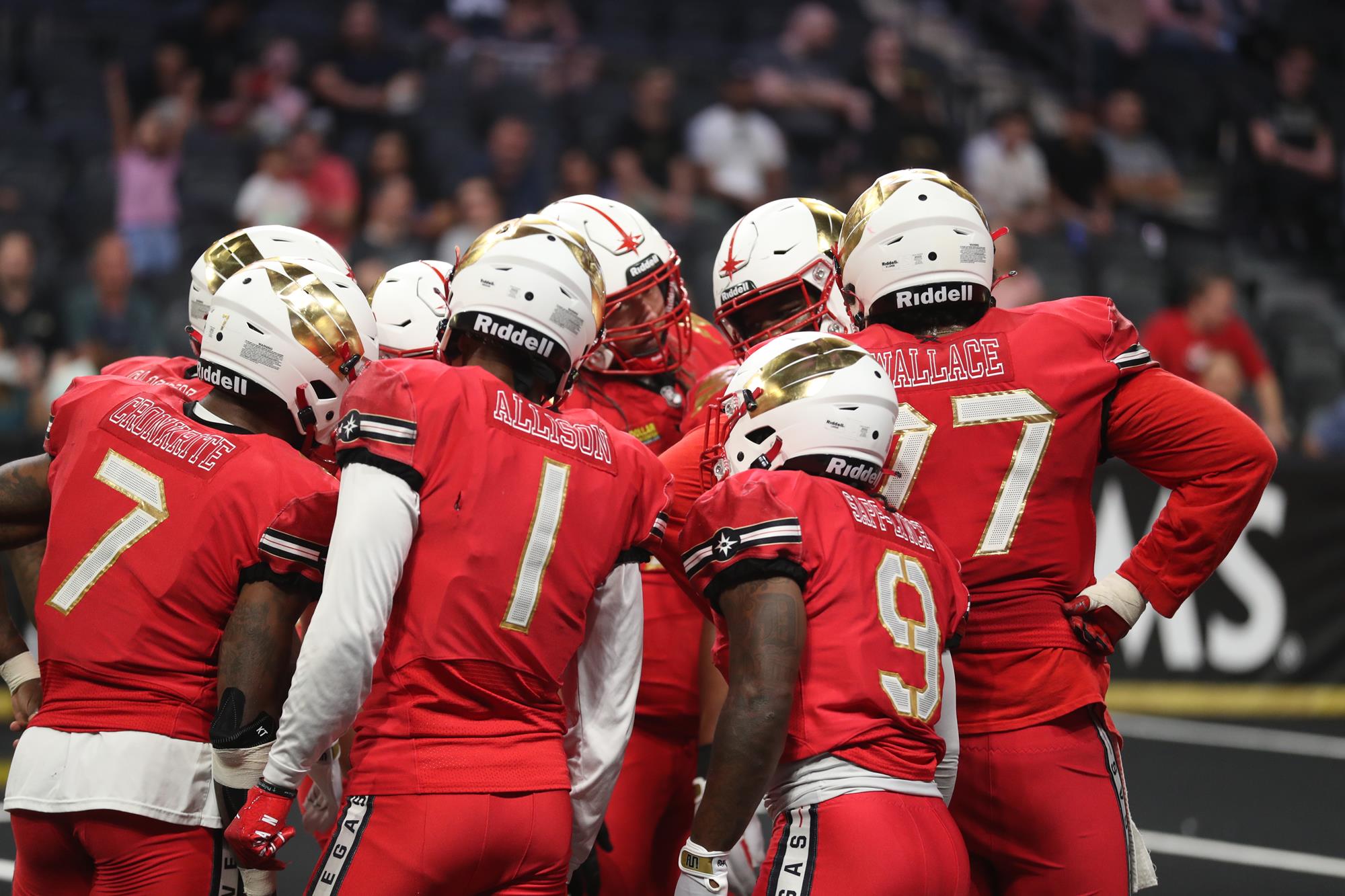 KNIGHT HAWKS FLY HIGH IN 65-33 WIN OVER PANTHERS - Vegas Knight Hawks