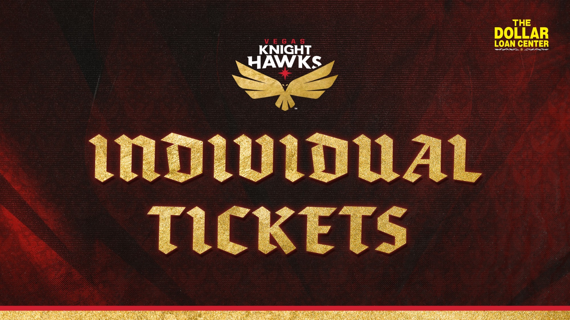 VEGAS KNIGHT HAWKS 2023 SINGLE-GAME TICKETS ON-SALE NOW - Vegas Knight ...