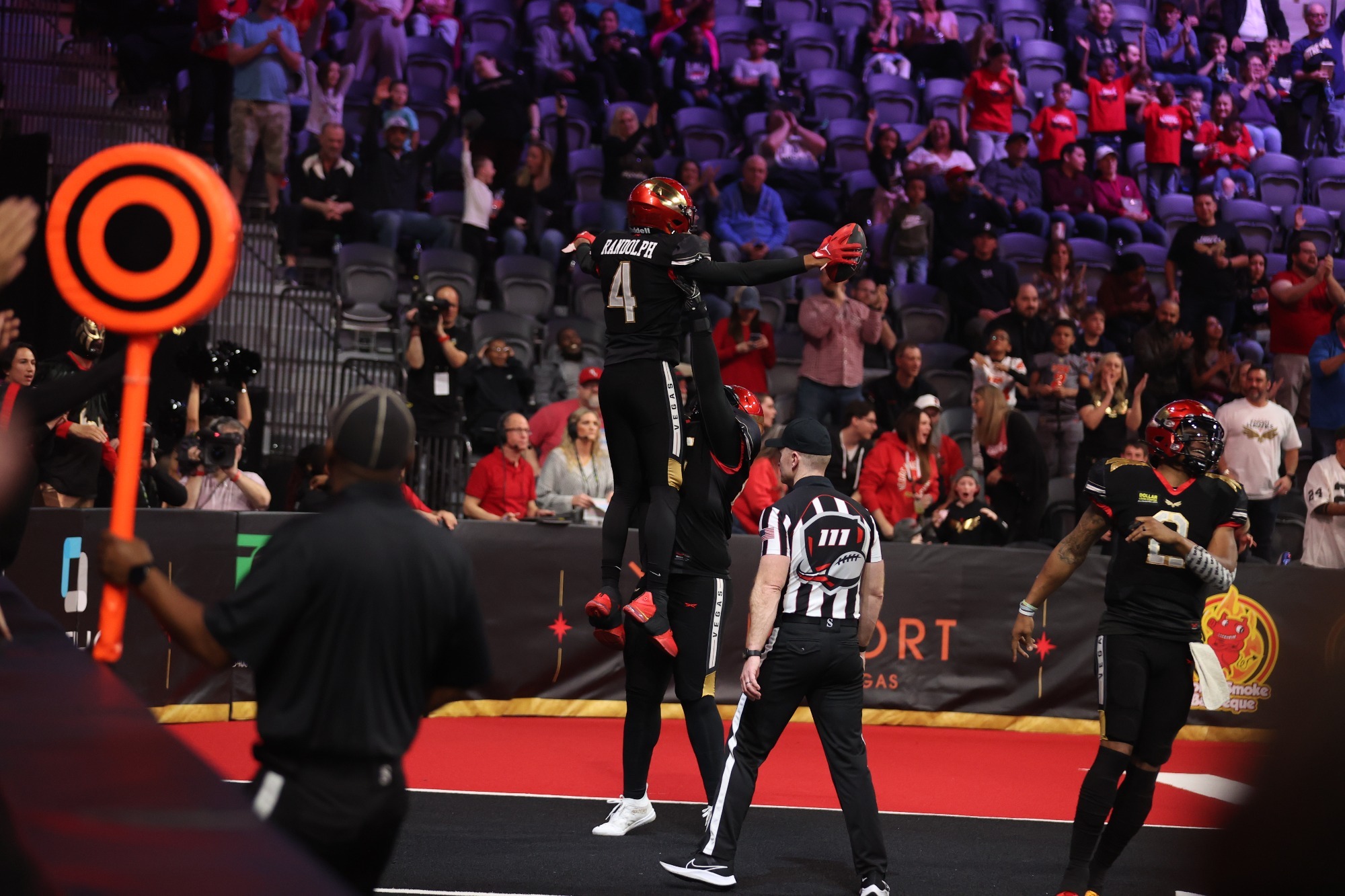 KNIGHT HAWKS FLY HIGH IN FIRST WIN OF 2023 SEASON - Vegas Knight Hawks