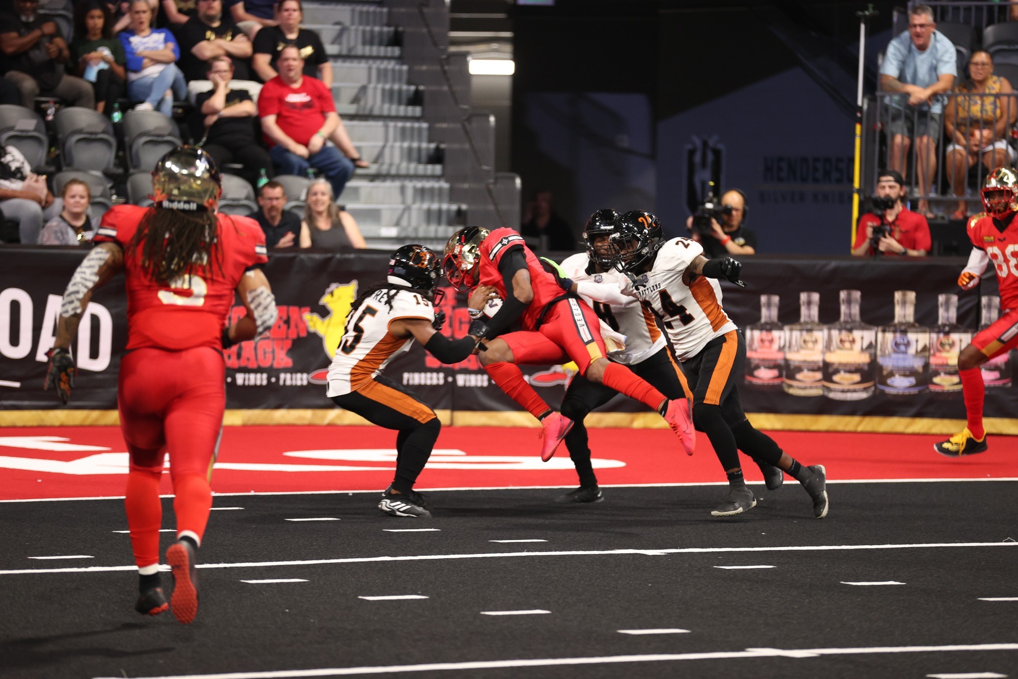 VEGAS KNIGHT HAWKS TRIUMPH OVER RATTLERS, 55-54, AT HOME - Vegas Knight ...