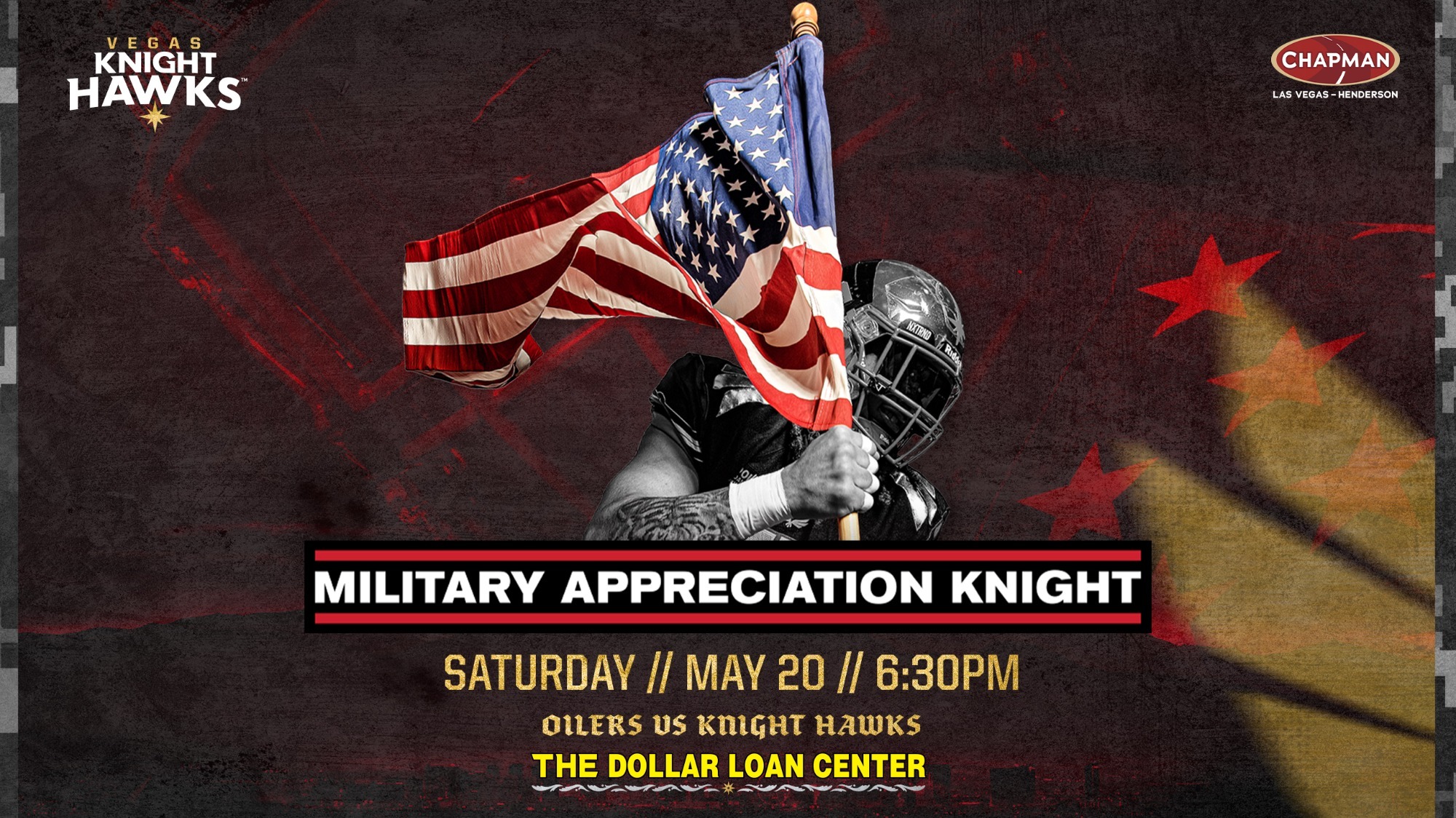 VEGAS KNIGHT HAWKS ANNOUNCE PLANS FOR MILITARY APPRECIATION KNIGHT ...