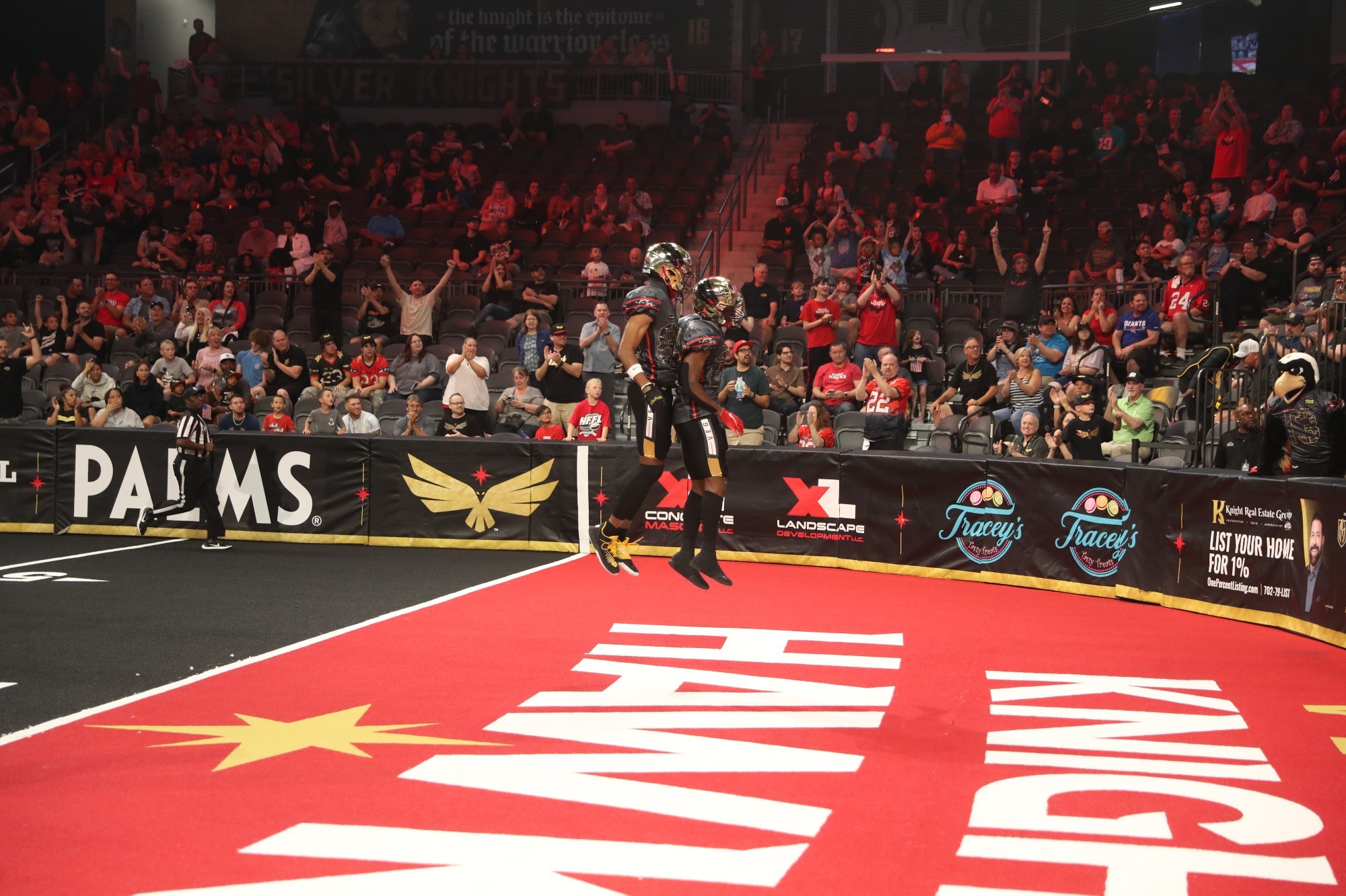 KNIGHT HAWKS TRIUMPH OVER OILERS, 46-32, IN HOME VICTORY - Vegas Knight ...