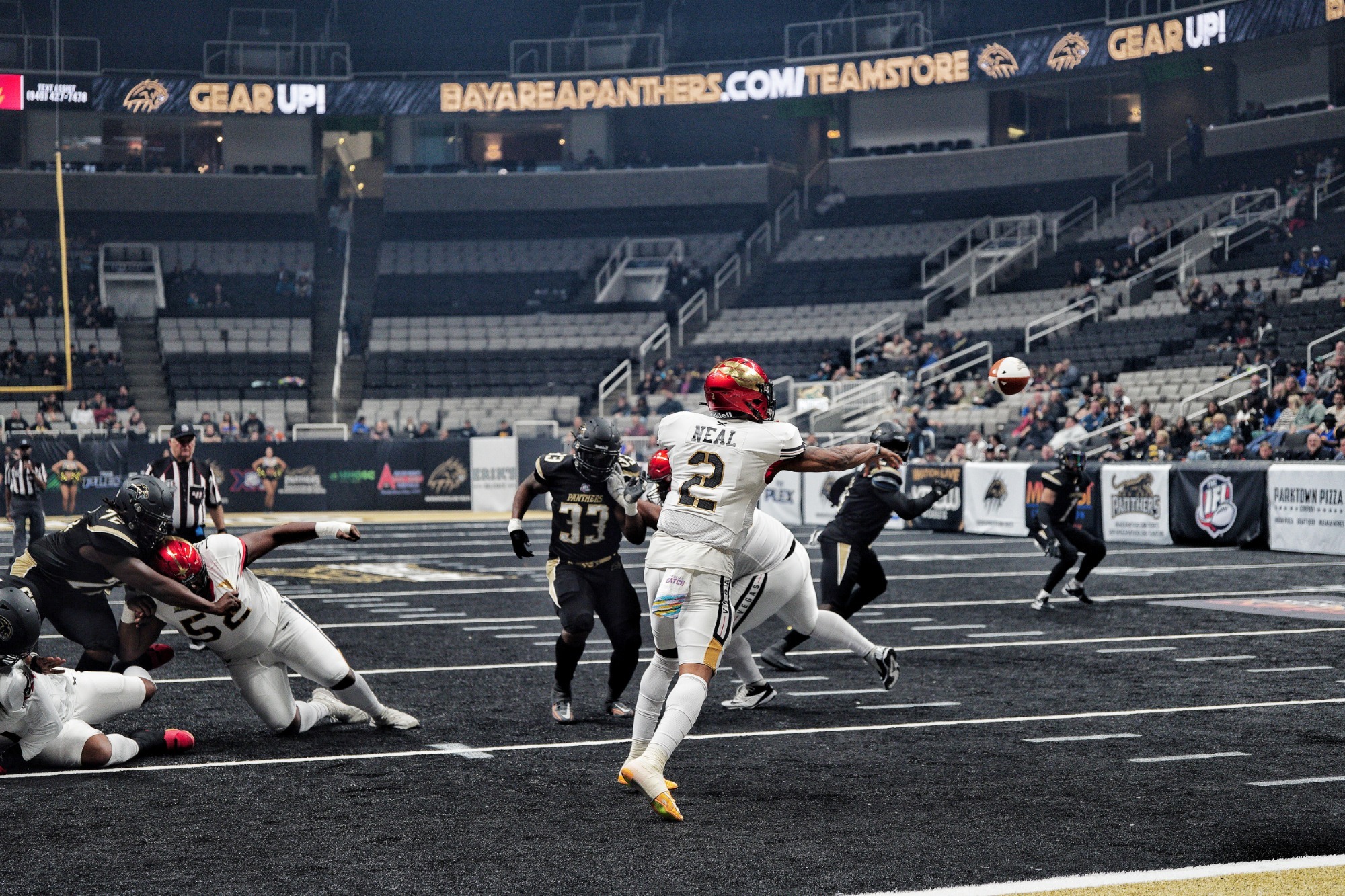 VEGAS KNIGHT HAWKS DROP ROAD GAME, 62-44, TO BAY AREA PANTHERS - Vegas ...