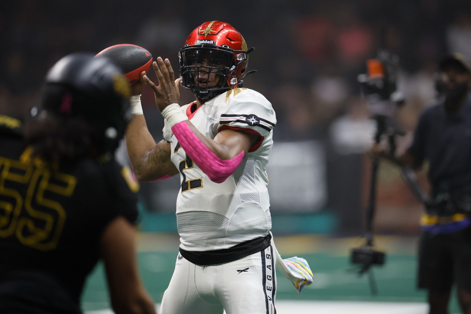 KNIGHT HAWKS FALL TO SAN DIEGO, 58-42, TO CONCLUDE 2023 SEASON - Vegas ...