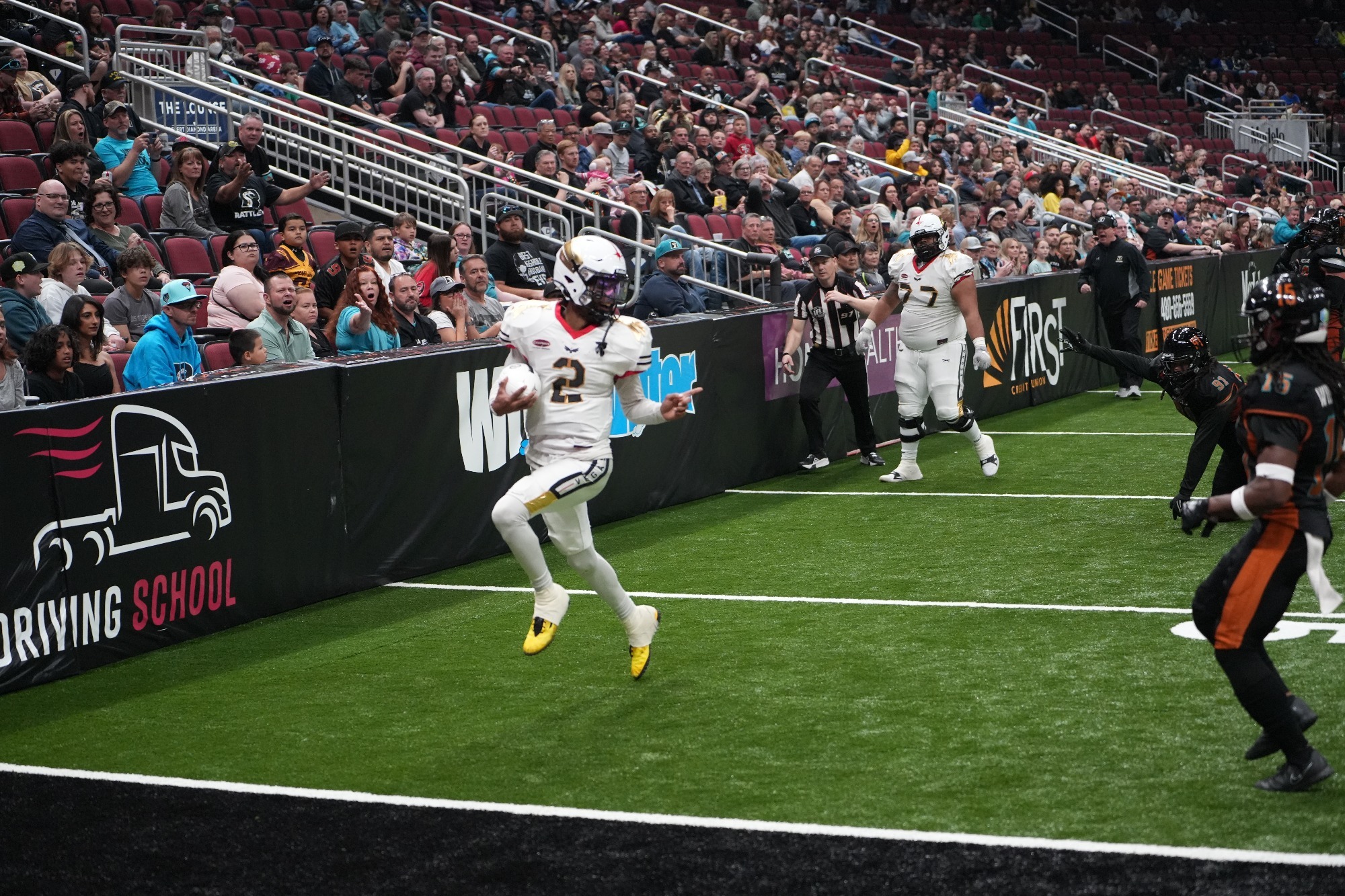 KNIGHT HAWKS QUARTERBACK JA’ROME JOHNSON NAMED IFL OFFENSIVE PLAYER OF ...