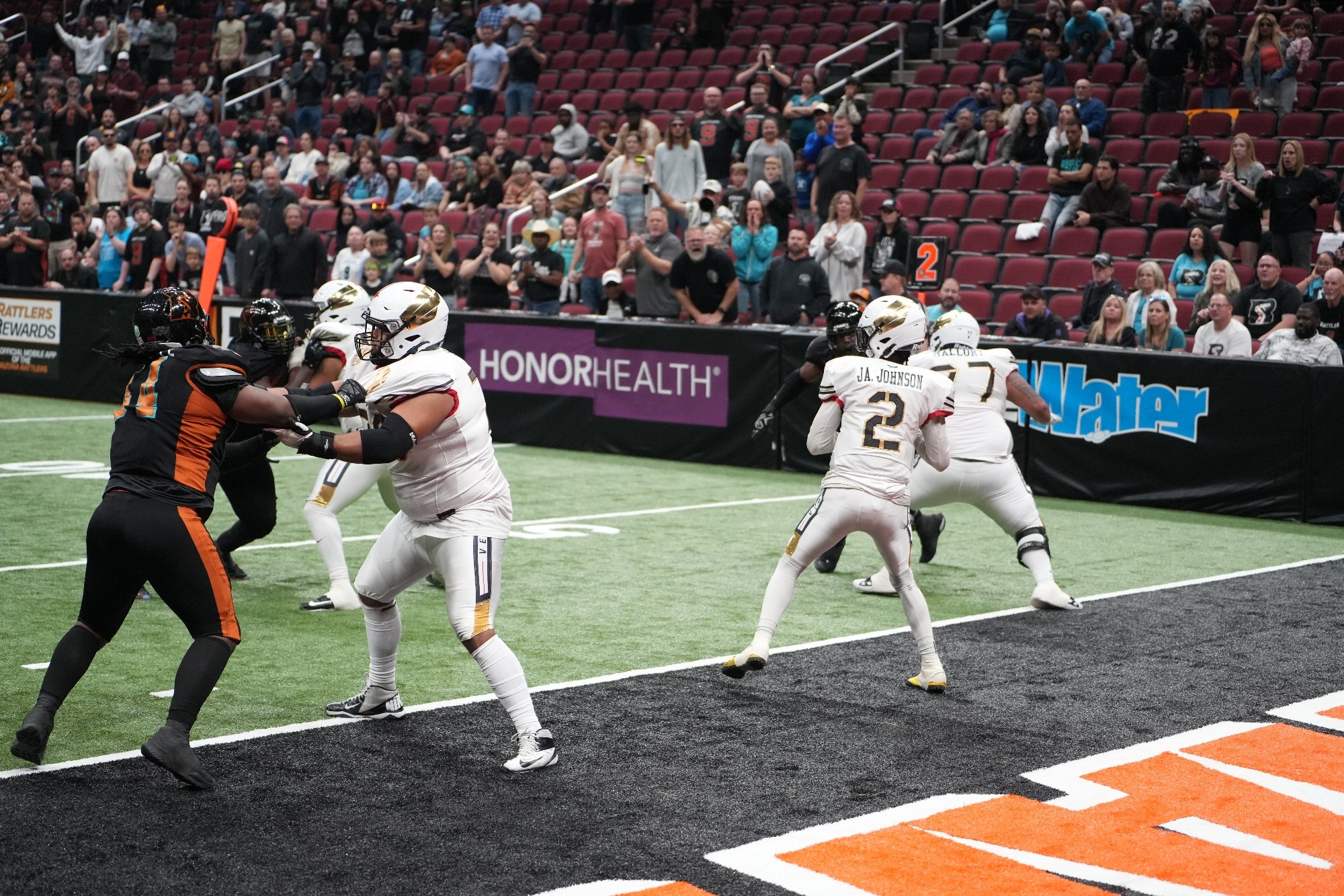 Opening Knight: Vegas Knight Hawks vs. Jacksonville Sharks - Vegas ...