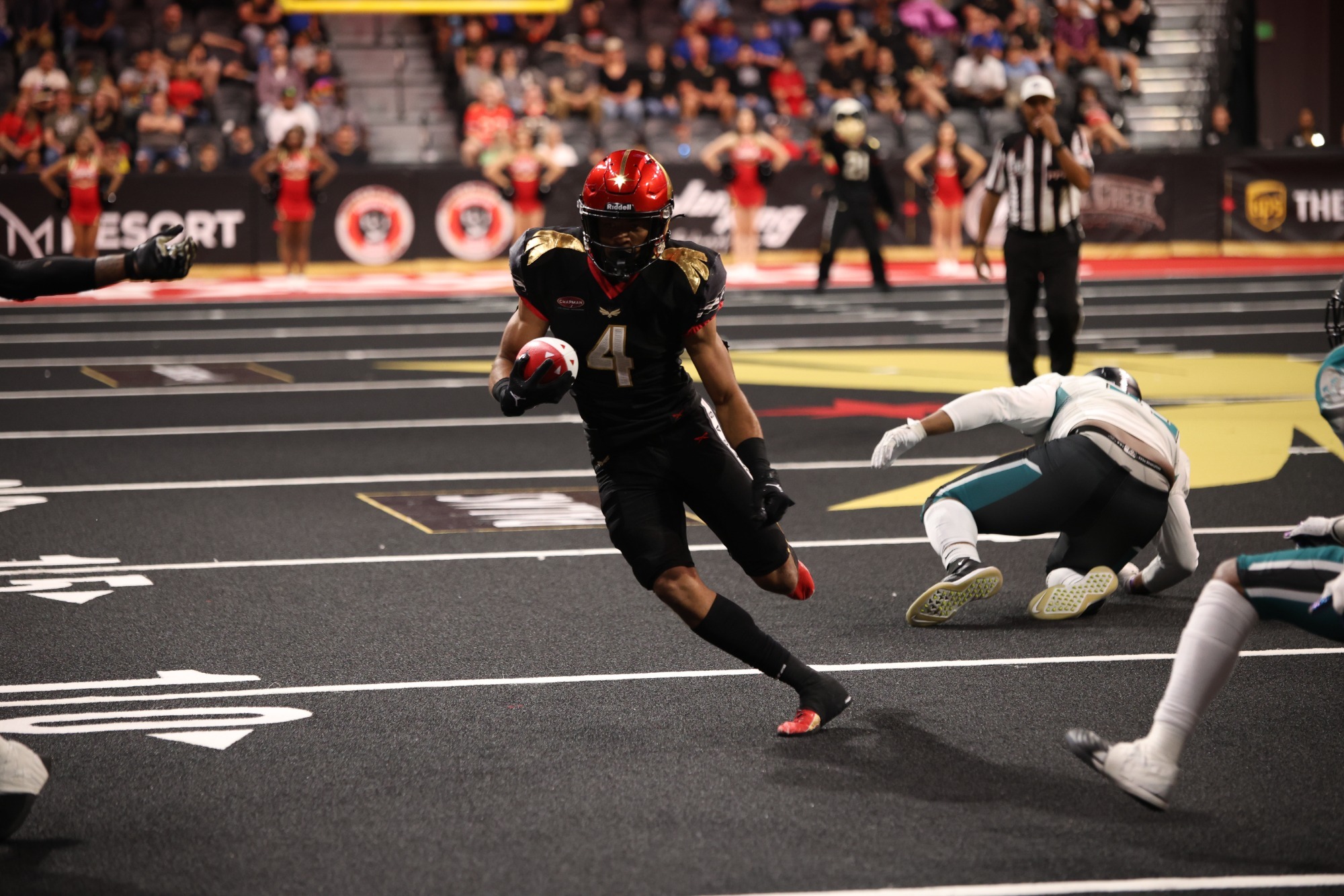 KNIGHT HAWKS REMAIN UNDEFEATED, IMPROVE TO 5-0 - Vegas Knight Hawks