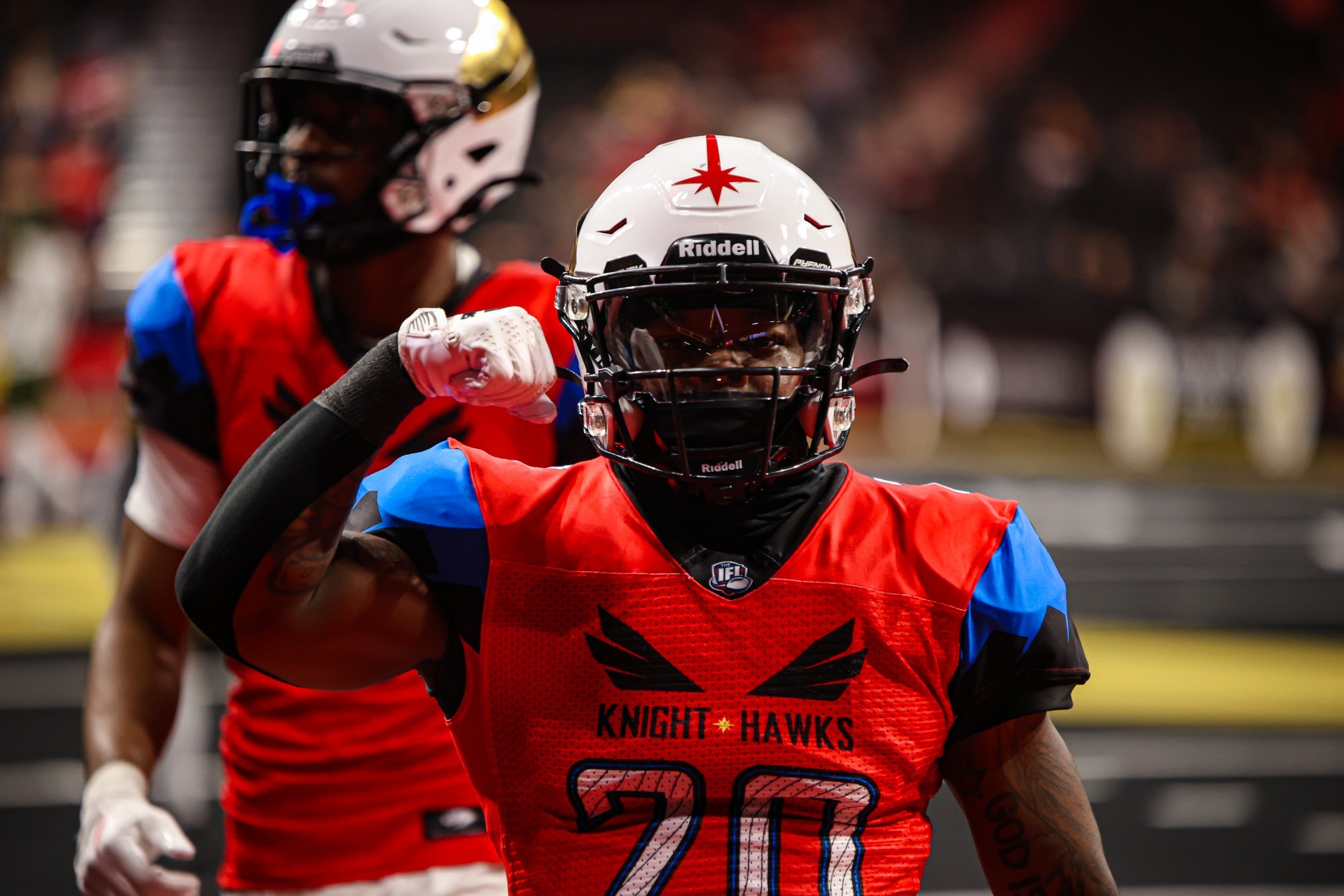 WEEK 10: VEGAS KNIGHT HAWKS AT TUCSON SUGAR SKULLS - Vegas Knight Hawks