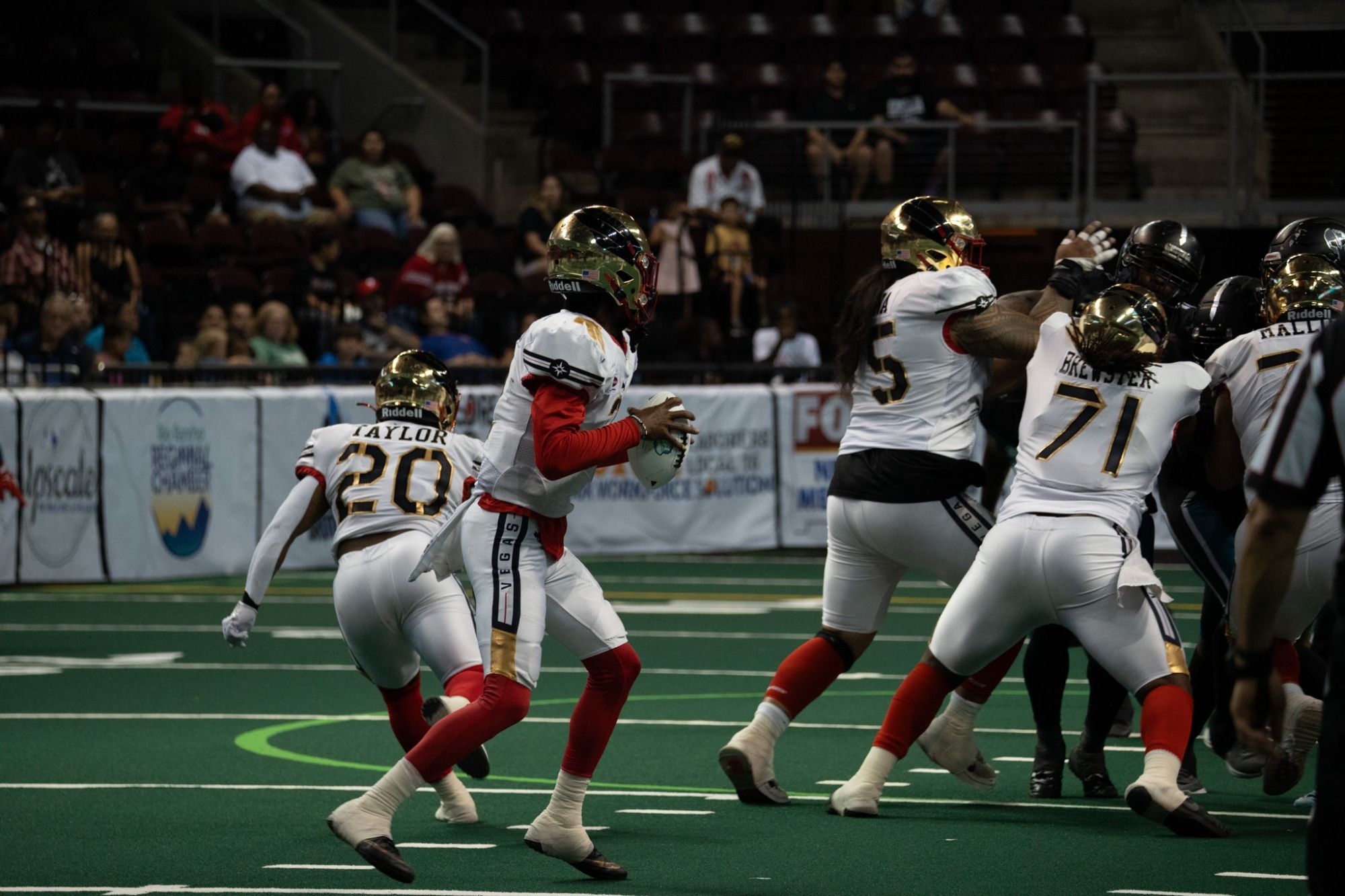 KNIGHT HAWKS BACK IN WIN COLUMN WITH 53-39 WIN OVER DUKE CITY - Vegas ...