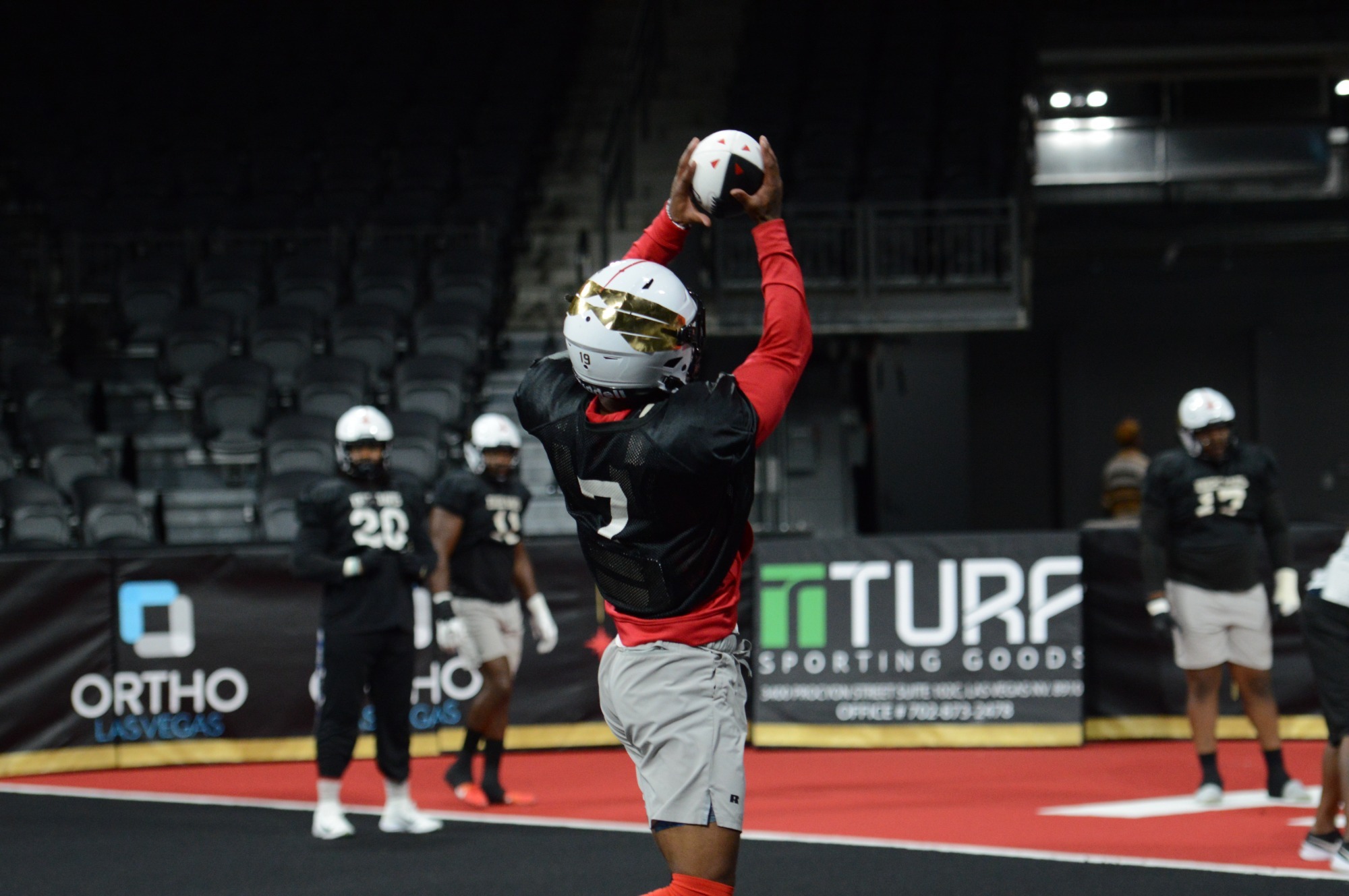 WEEK 15: ARIZONA RATTLERS AT VEGAS KNIGHT HAWKS - Vegas Knight Hawks