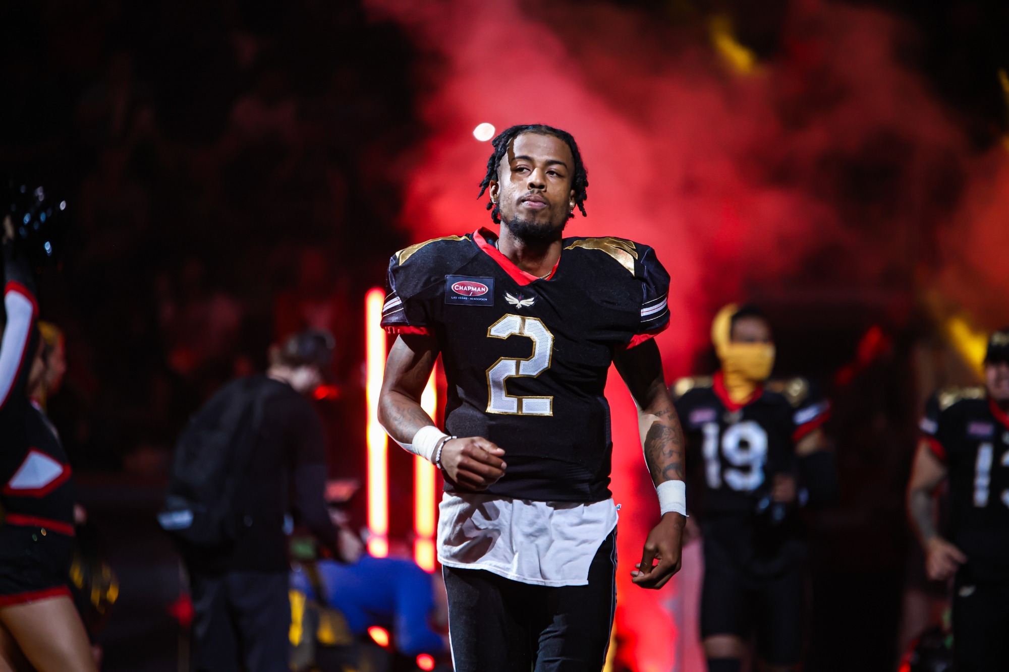 KNIGHT HAWKS ANNOUNCE 2025 SCHEDULE - Vegas Knight Hawks