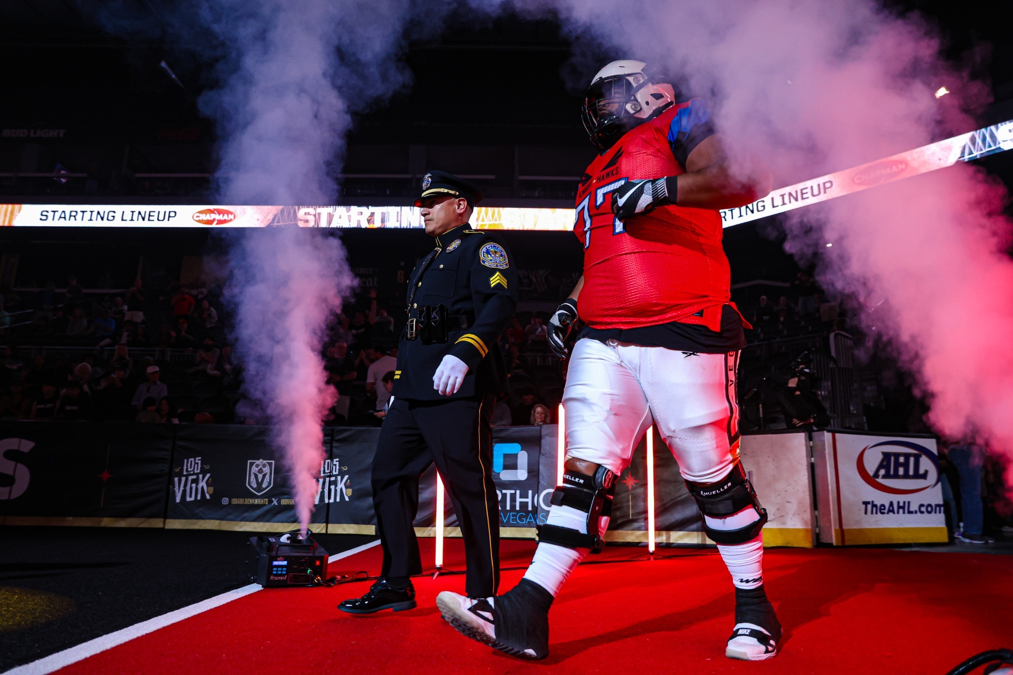 VEGAS KNIGHT HAWKS ANNOUNCE PLANS FOR MILITARY APPRECIATION KNIGHT ...