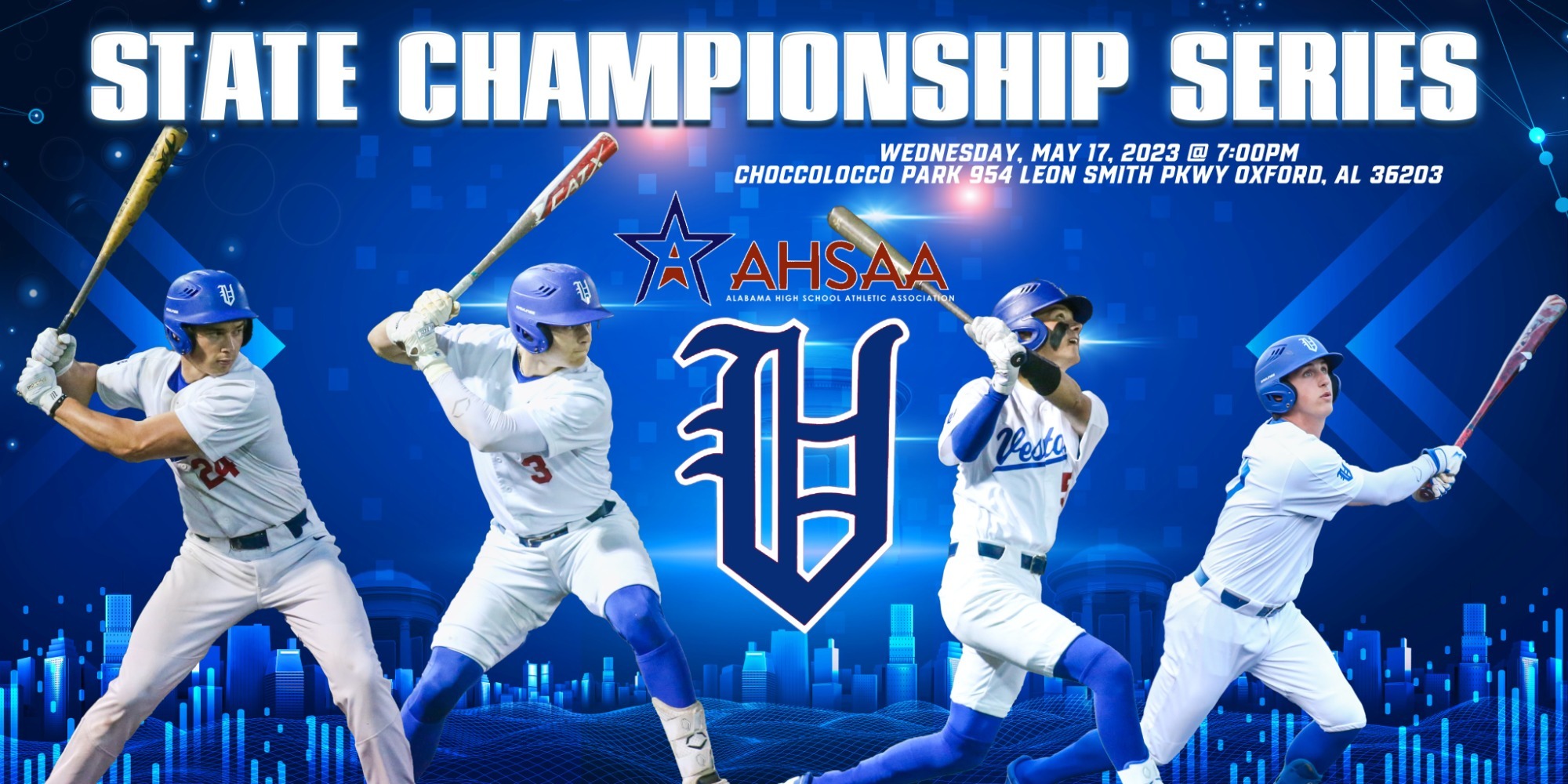 Varsity Baseball is in the State Finals - Vestavia Hills High School