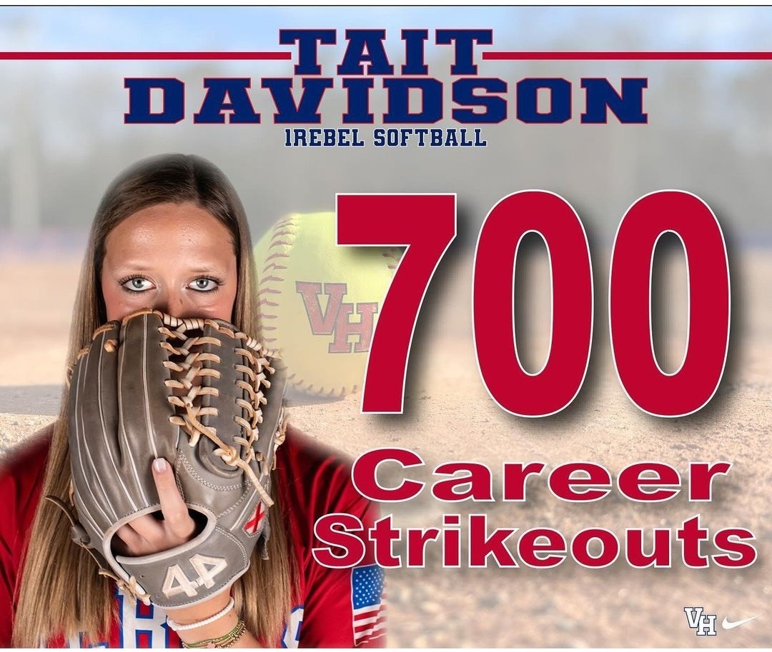 700 Strike Outs and Counting - Vestavia Hills High School