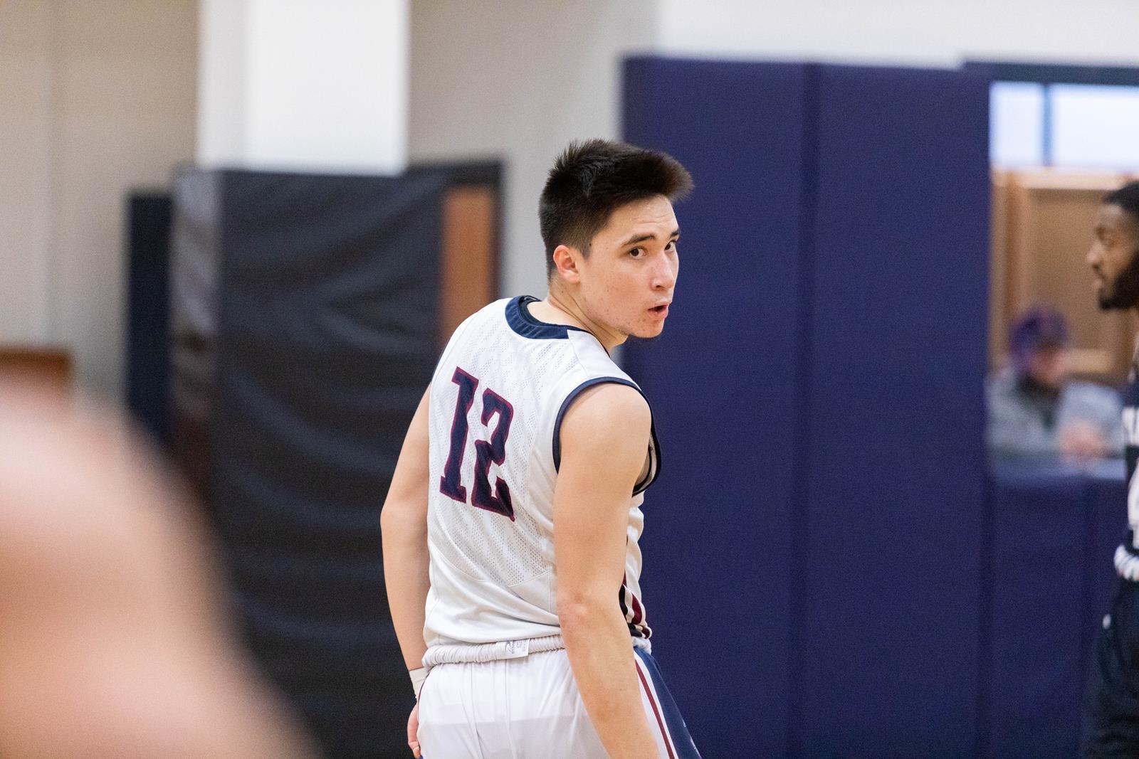 Steven Eng - 2019-2020 - Men's Basketball - University of Valley Forge Athletics